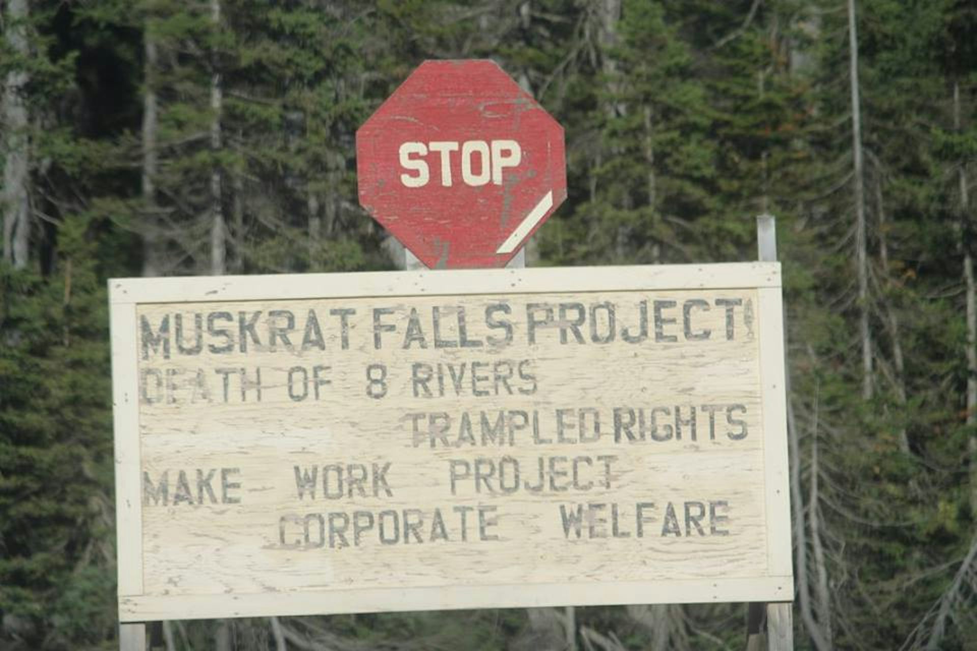 How a controversial dam threatens rights of Canada’s indigenous Innu people