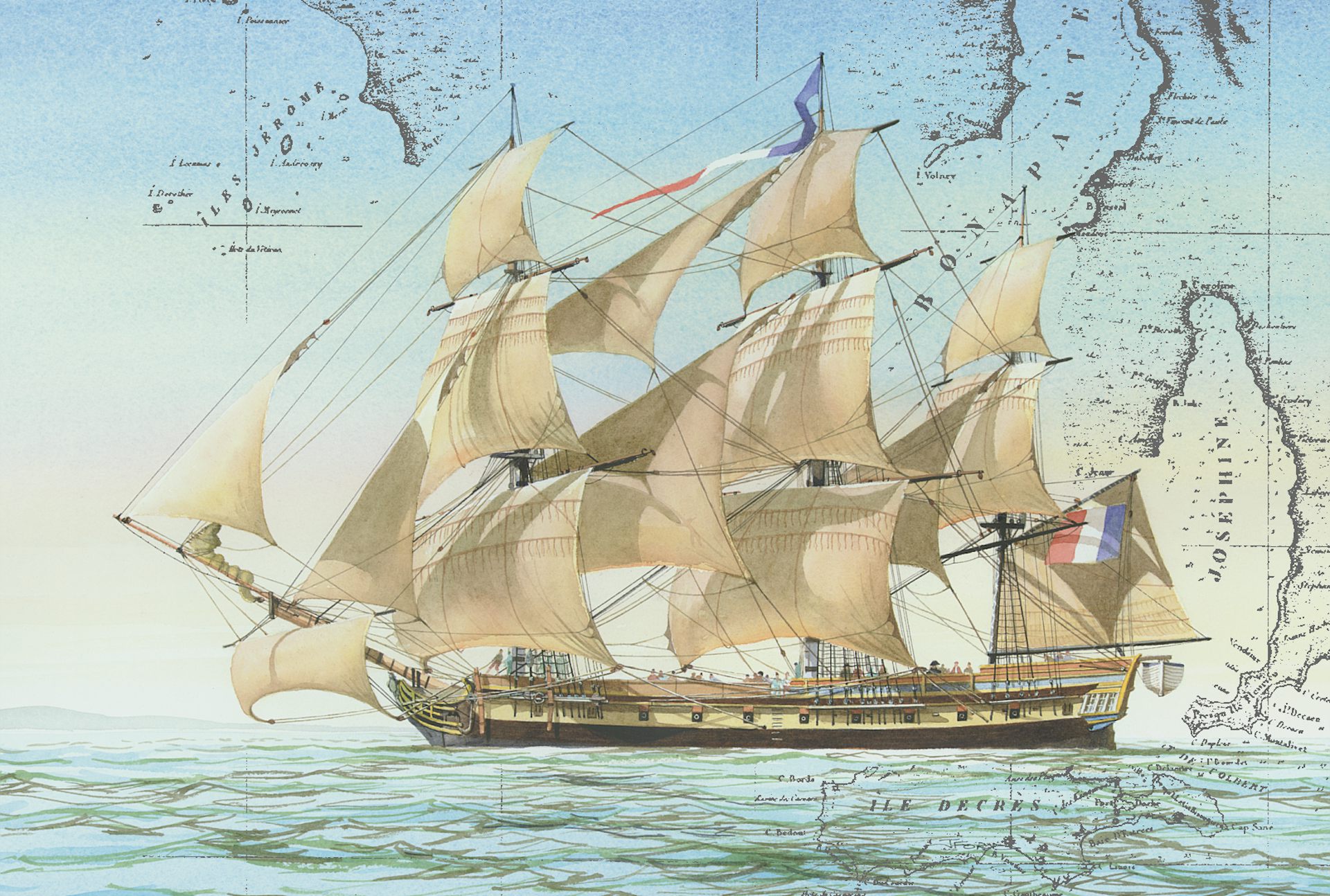 Friday essay: the voyage of Nicolas Baudin and ‘art in the service of ...