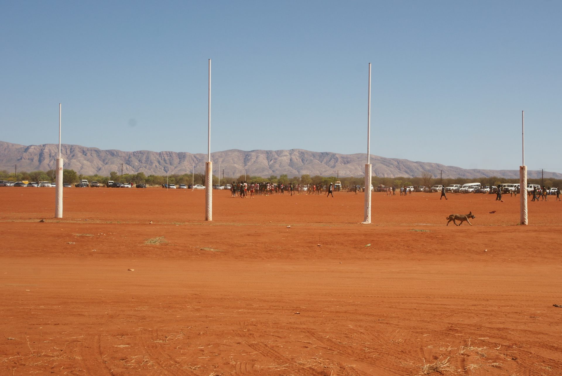 The Aboriginal football ethic: where the rules get flexible