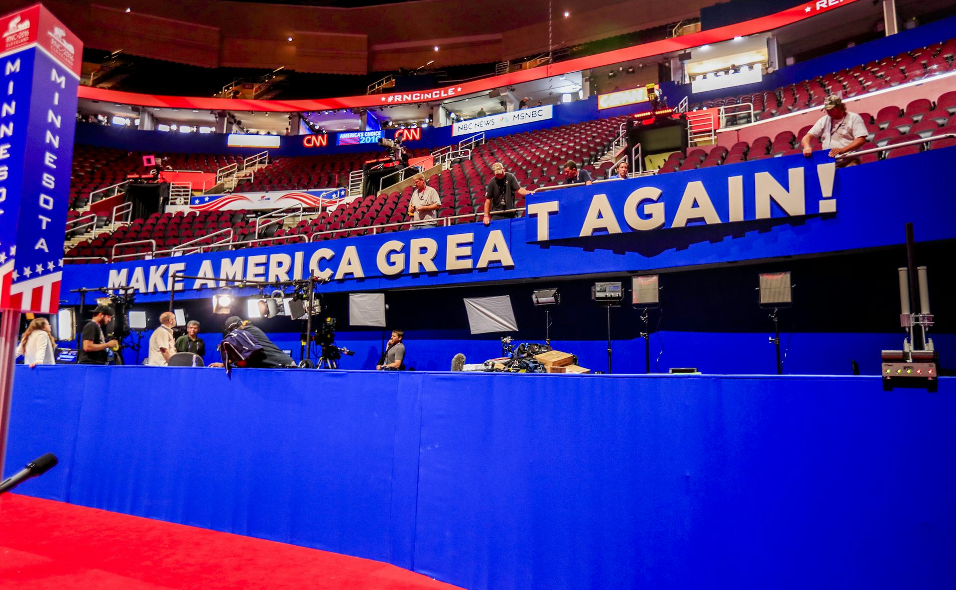 Beyond The Donald: four things to watch at the Republican Convention