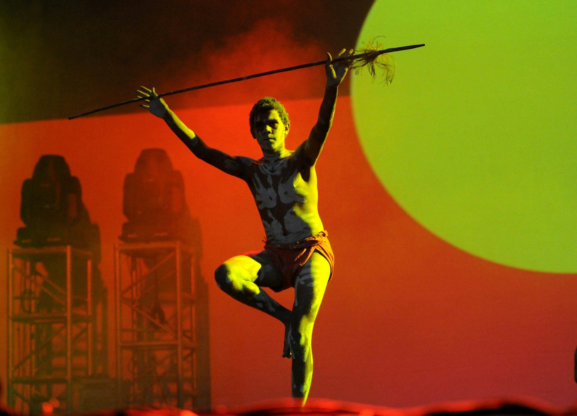 Welcome to country. Please show some respect