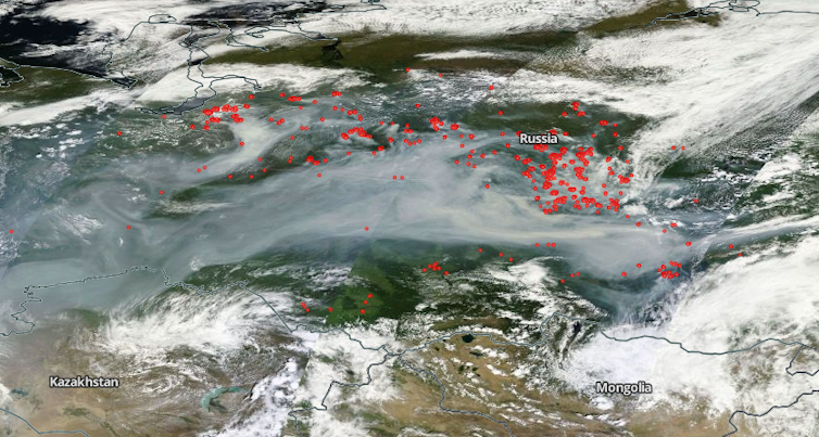 Vast wildfires are burning in remote Siberia, far from humans – here's ... Vast wildfires are burning in remote Siberia, far from humans – here's ...