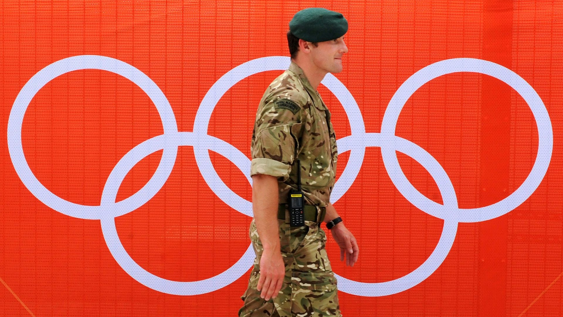 The countdown to the Olympics