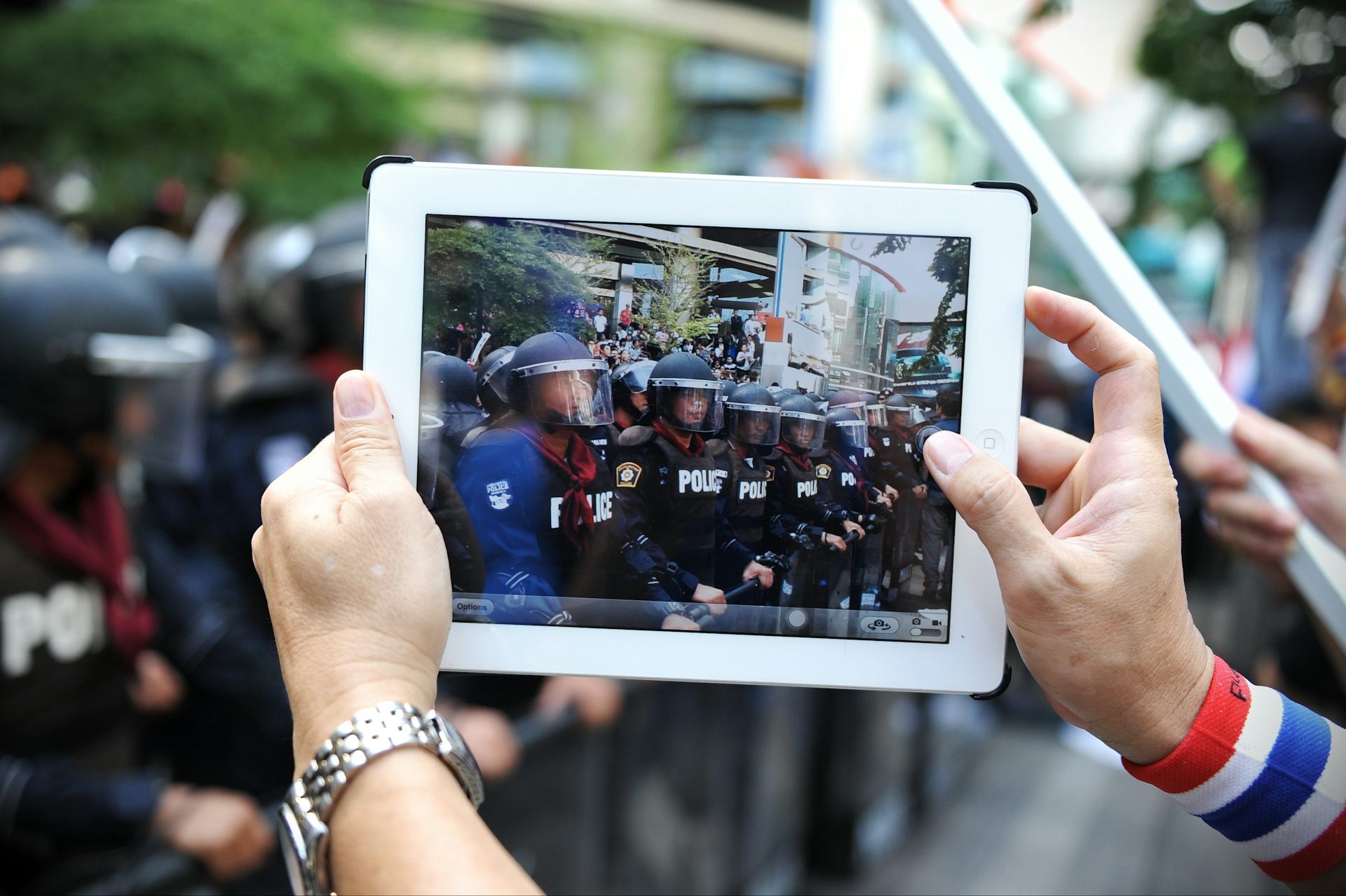 How to police 'digital wildfires' on social media