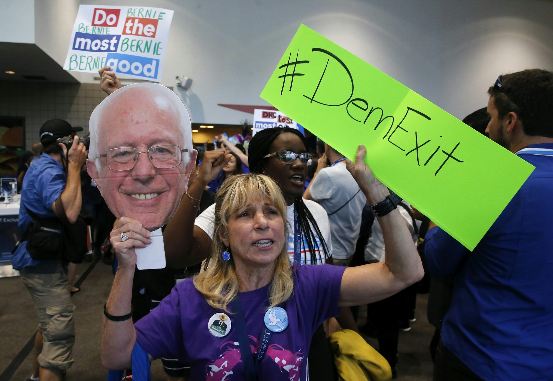 Radicals in the Democratic Party, from Upton Sinclair to Bernie Sanders