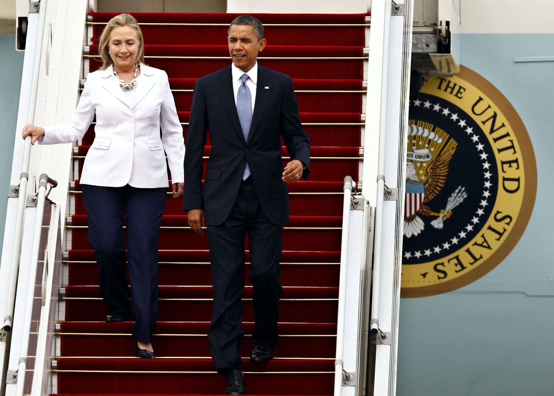 Obama has put national security ahead of promoting democracy abroad