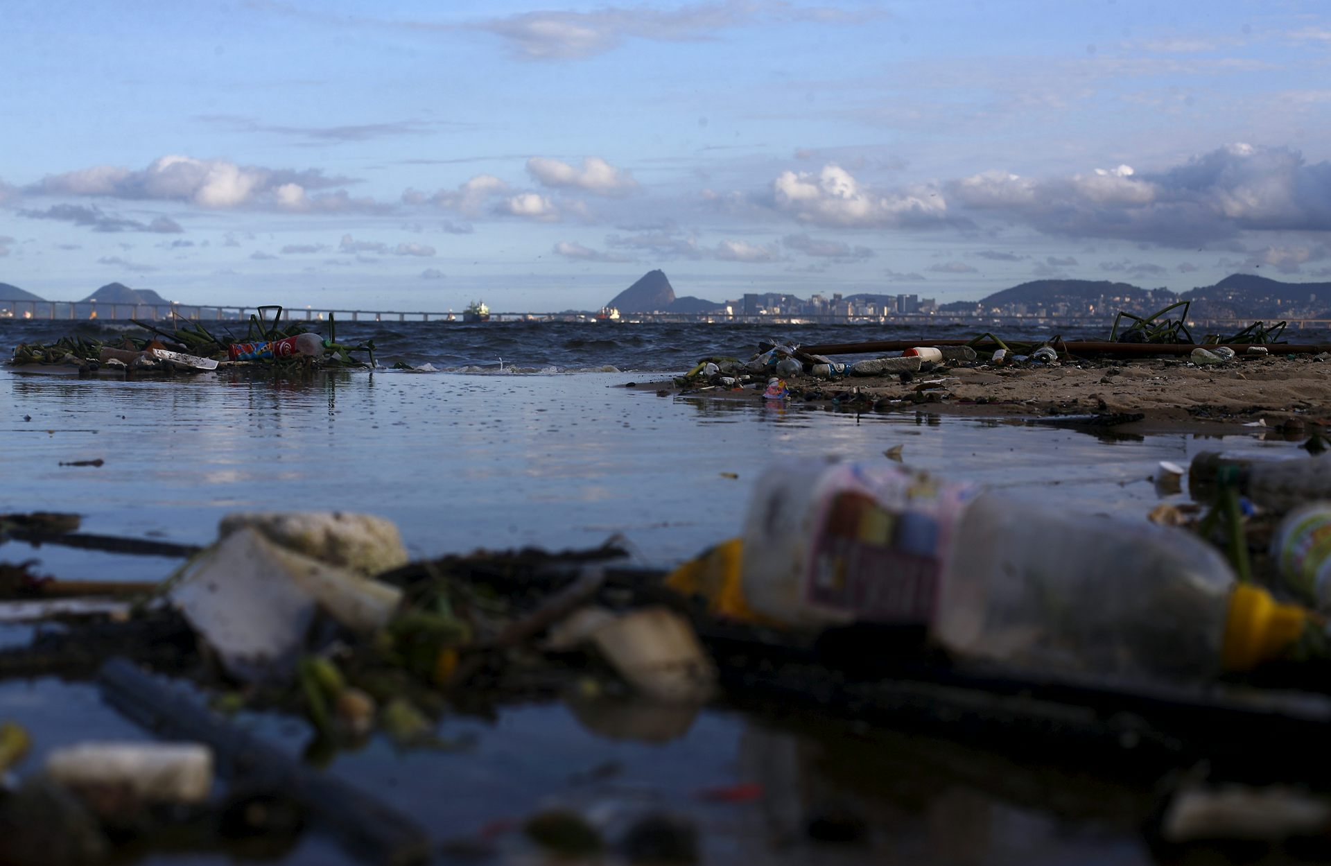 Brazil’s sewage woes reflect the growing global water quality crisis