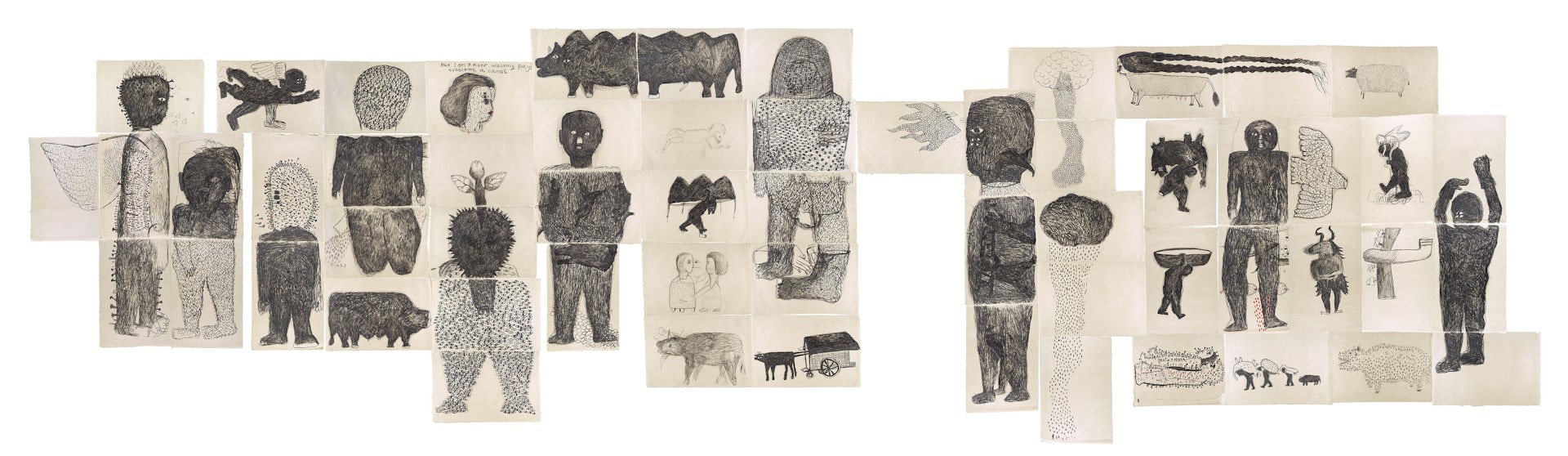 The Dobell Drawing Biennial: modestly staged, impressively rendered