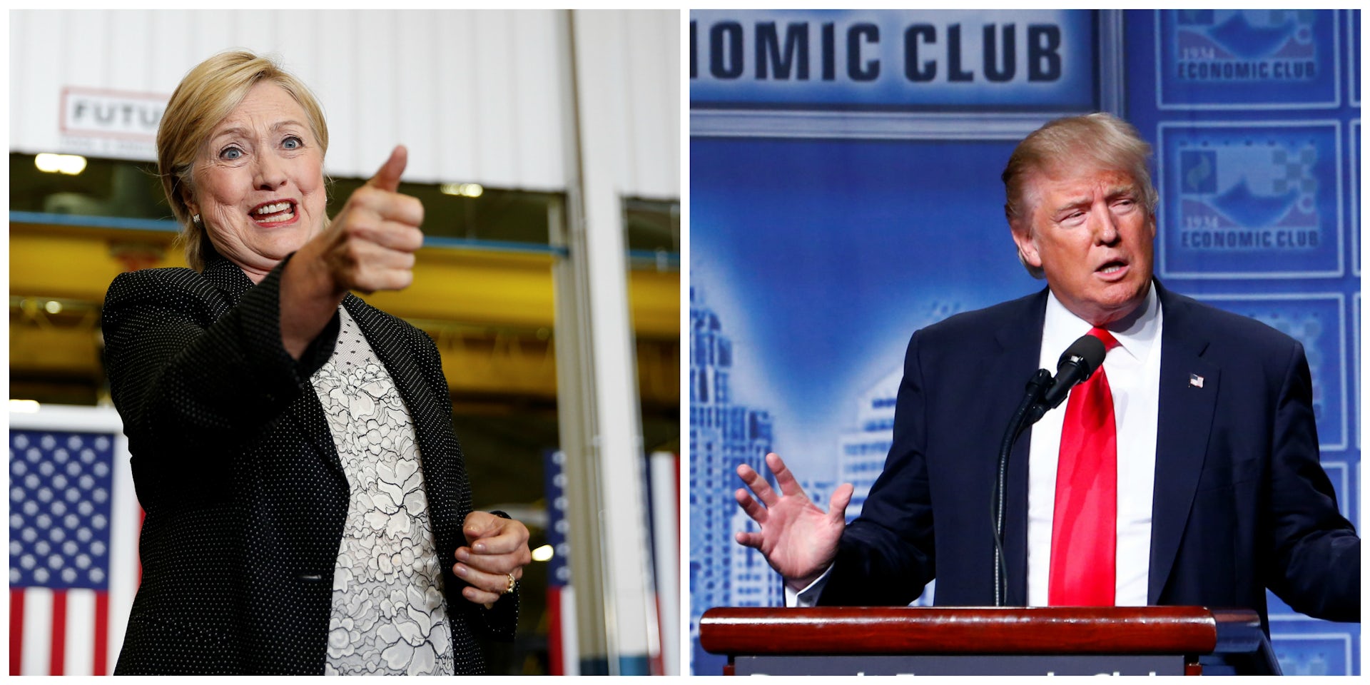 Trump’s and Clinton’s economy plans: Eight essential reads