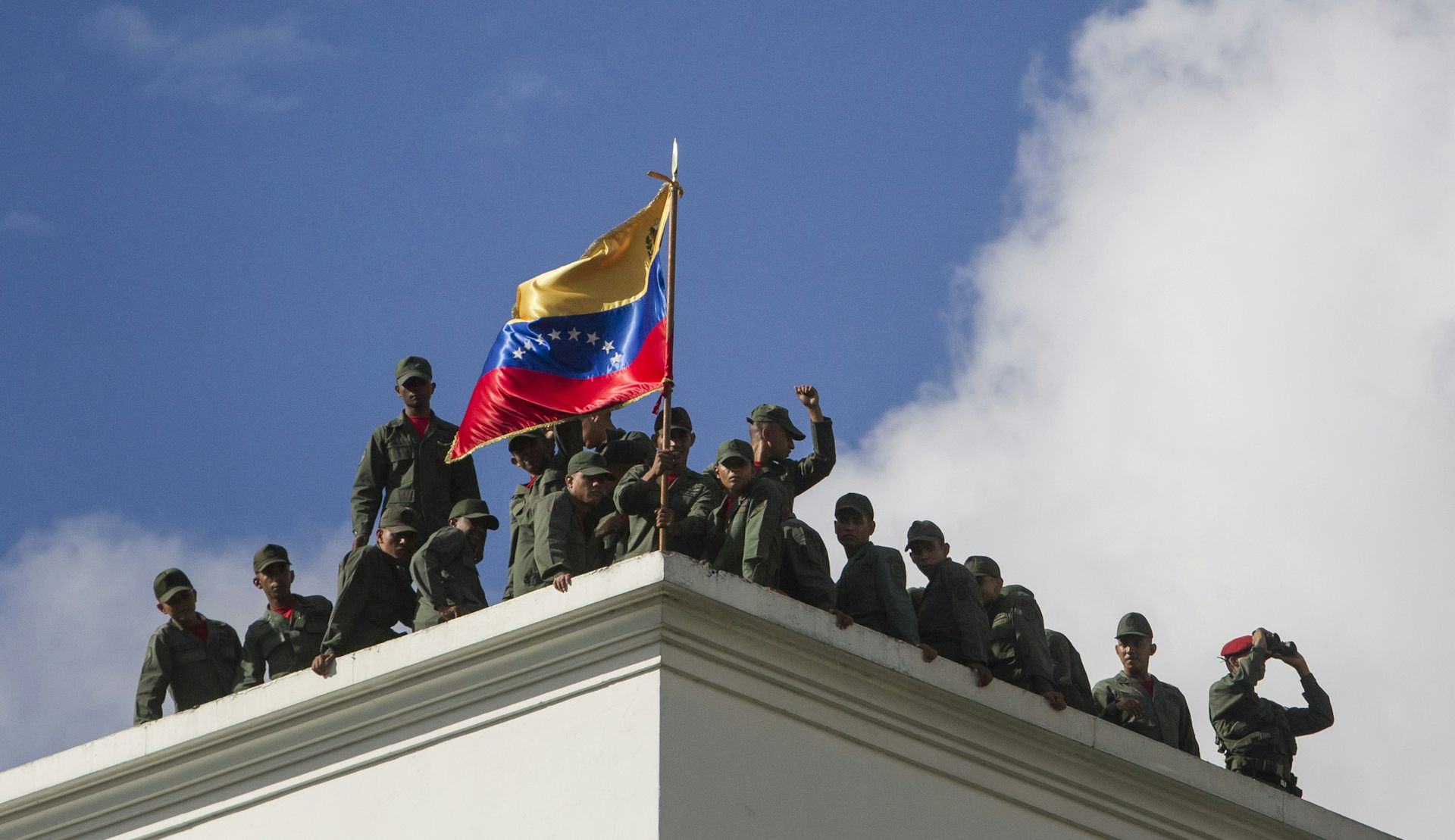 Venezuela's military has been getting stronger since the days of Hugo ...