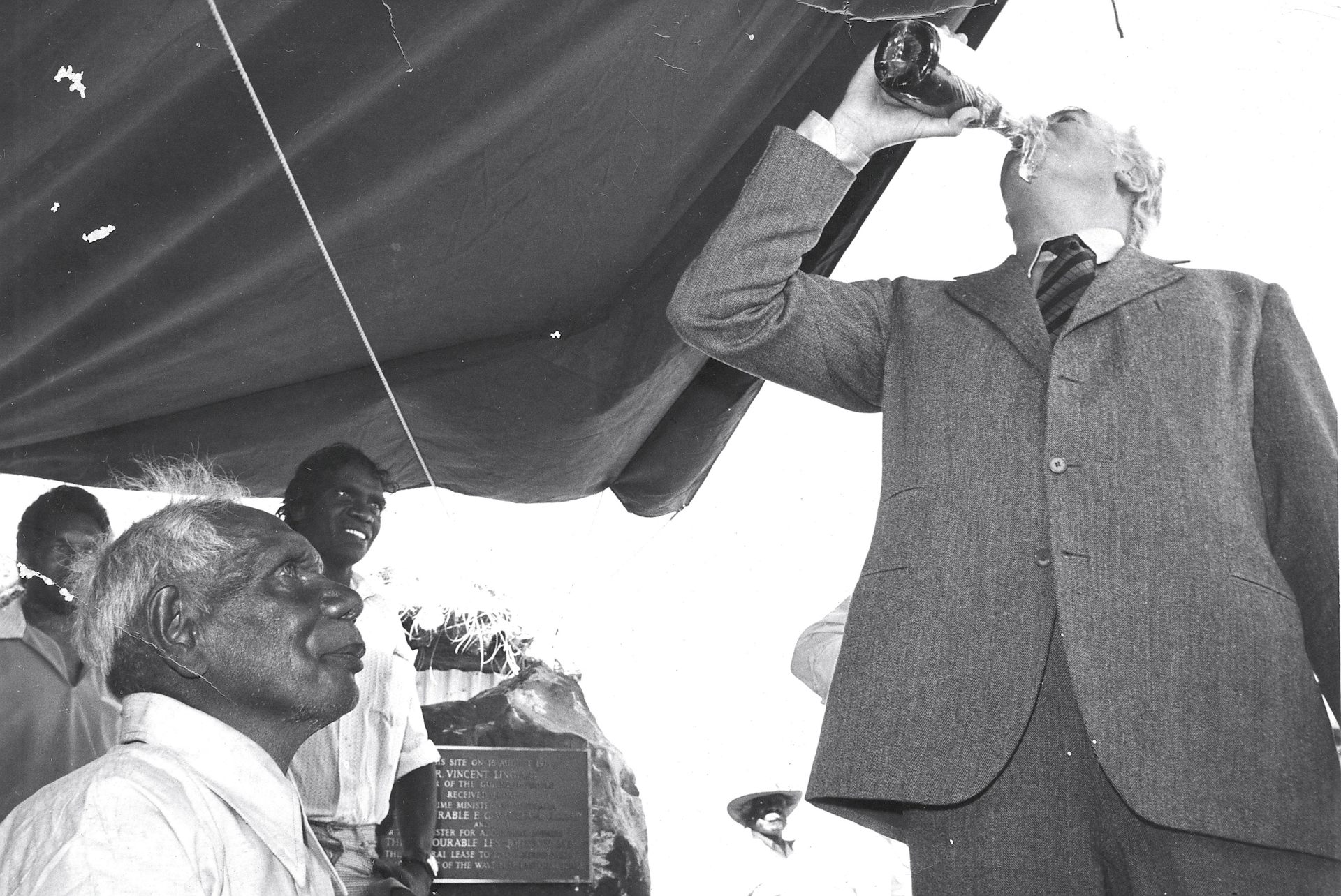 An historic handful of dirt: Whitlam and the legacy of the Wave Hill ...