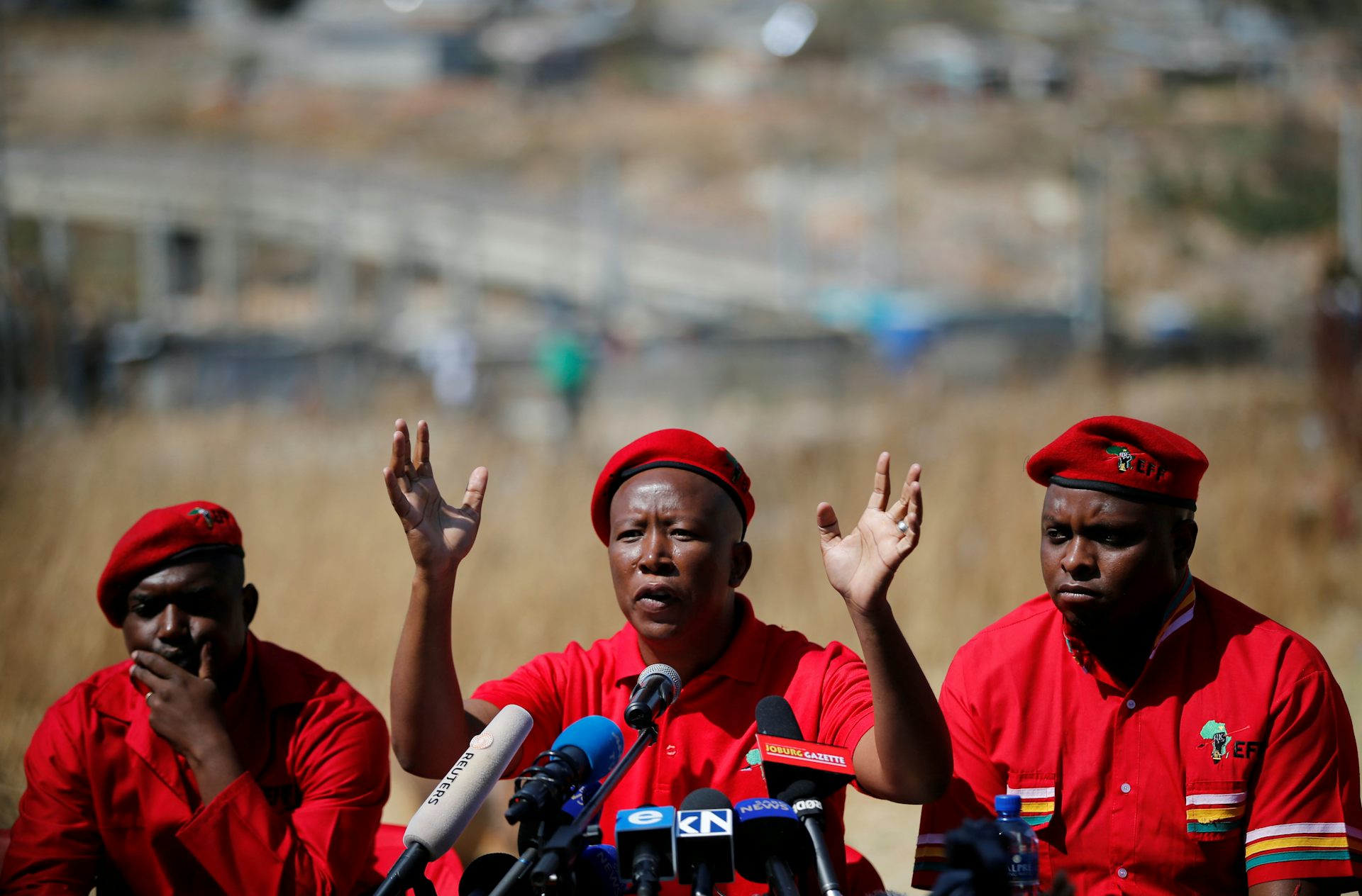 South Africa faces a bumpy political ride as EFF declines to join ...