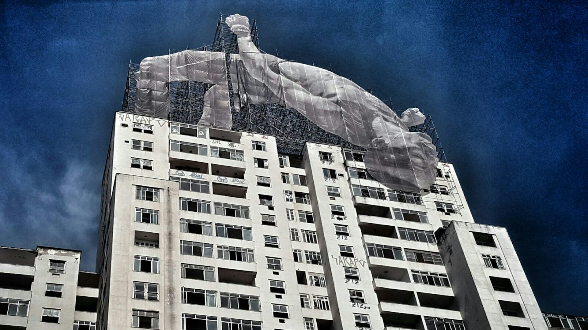 Why art needs to retake the Olympic stage