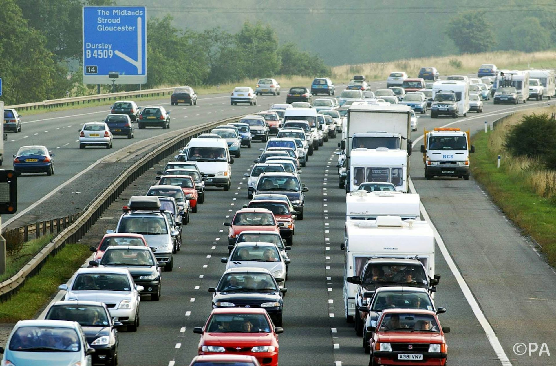 How maths and driverless cars could spell the end of traffic jams