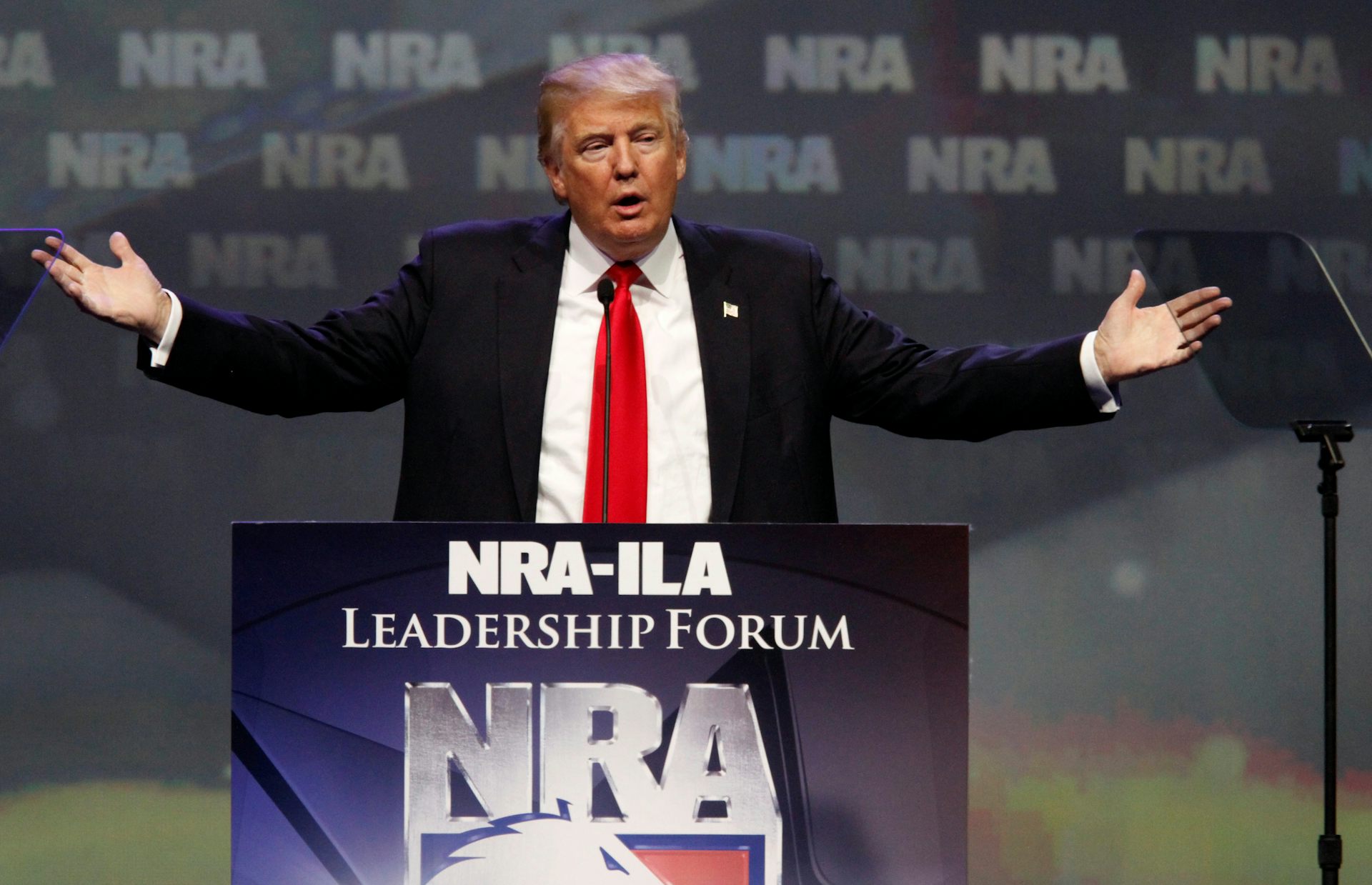 Guns in Donald Trump’s America