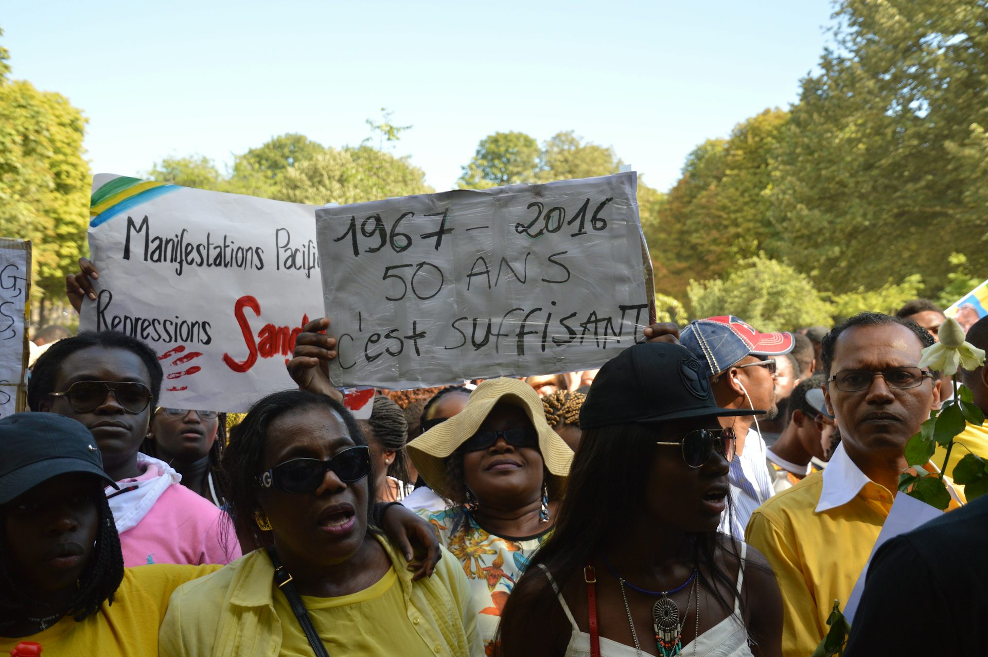 Gabon violence reflects longstanding and deep mistrust of election handling