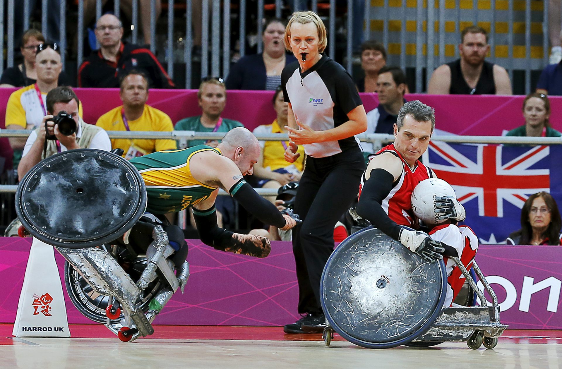 Rio Paralympics: athletes with spinal-cord injuries tend to overheat
