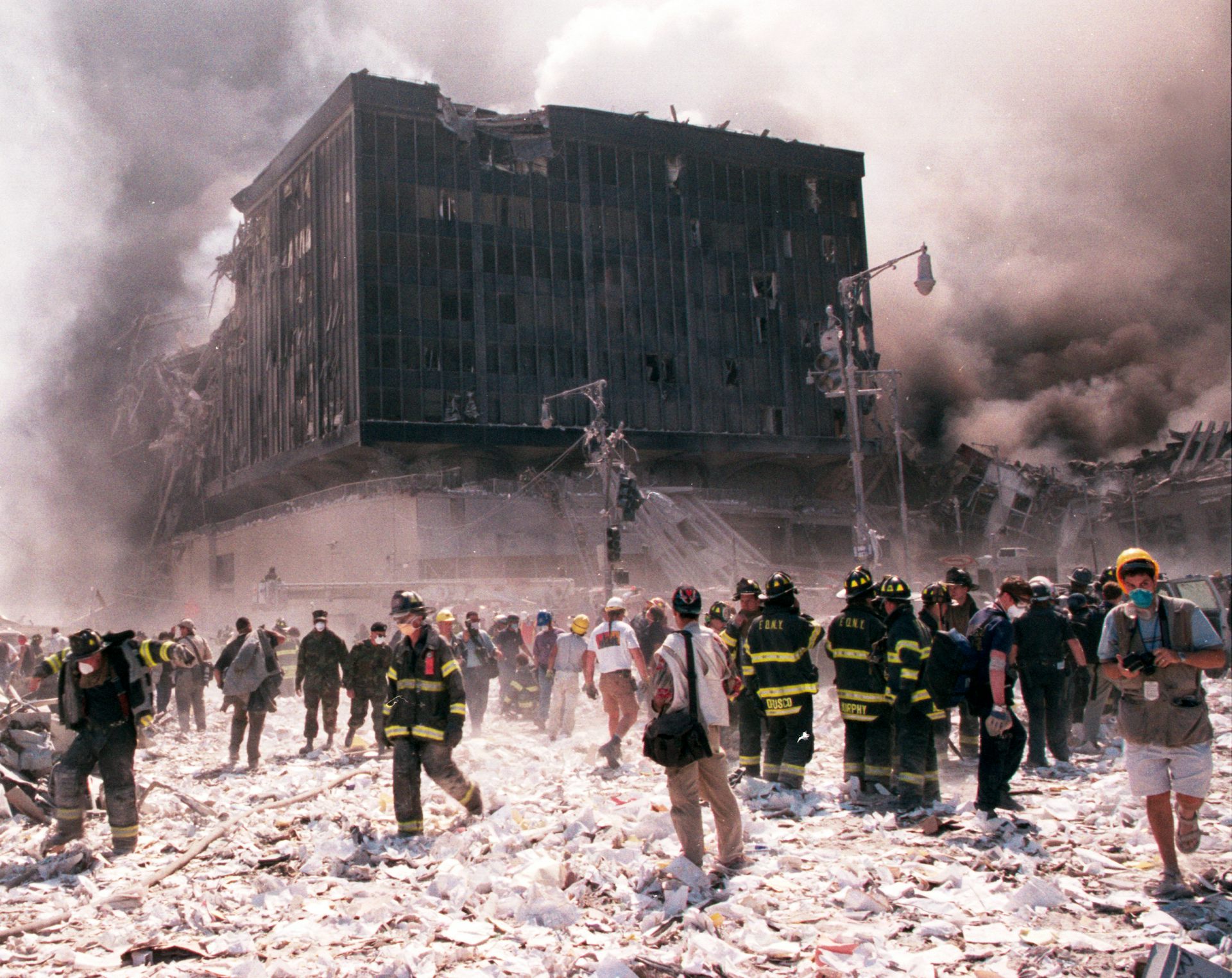 The catastrophic legacy of 9/11 will define the US for years to come