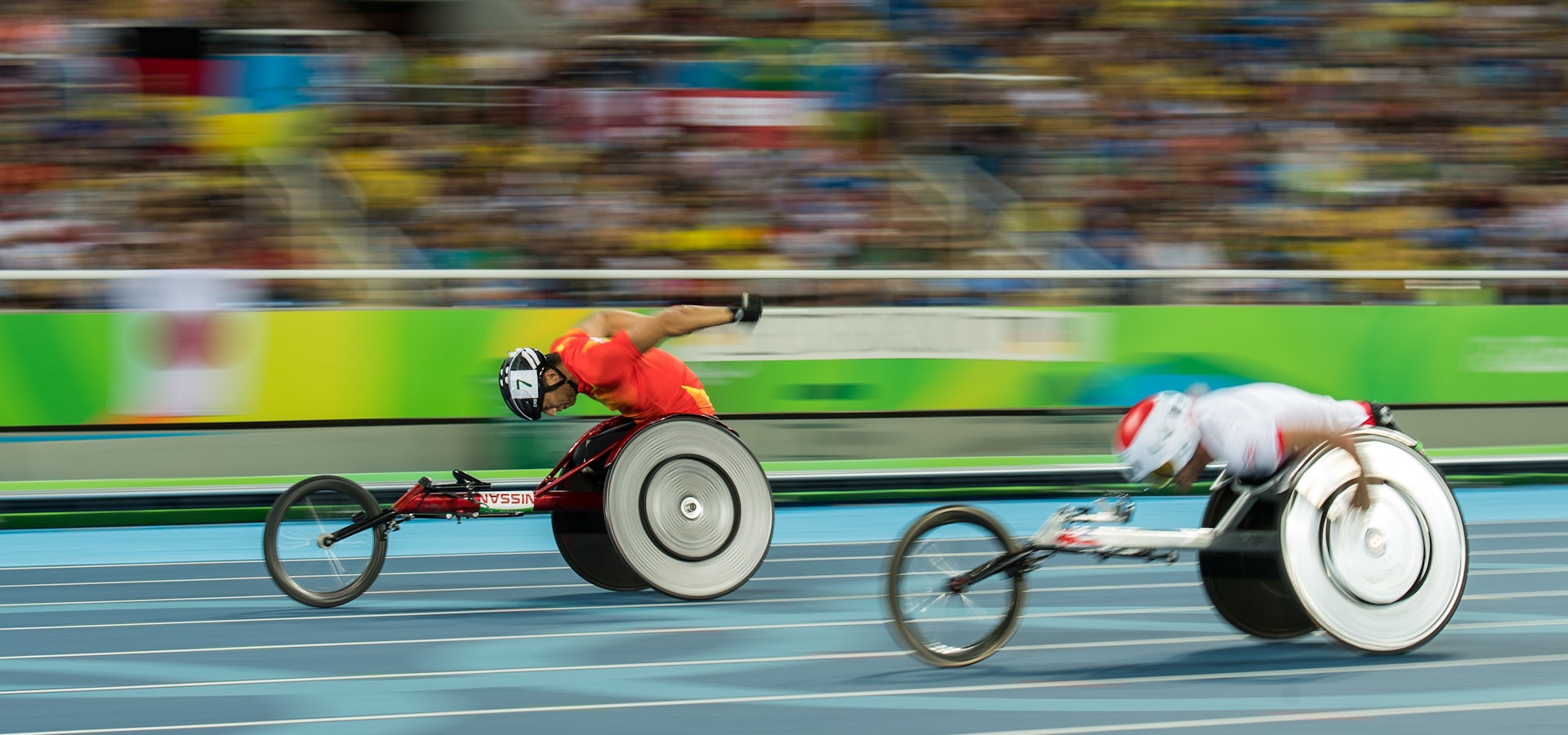 Technology matters in the Paralympics, but the athlete matters more
