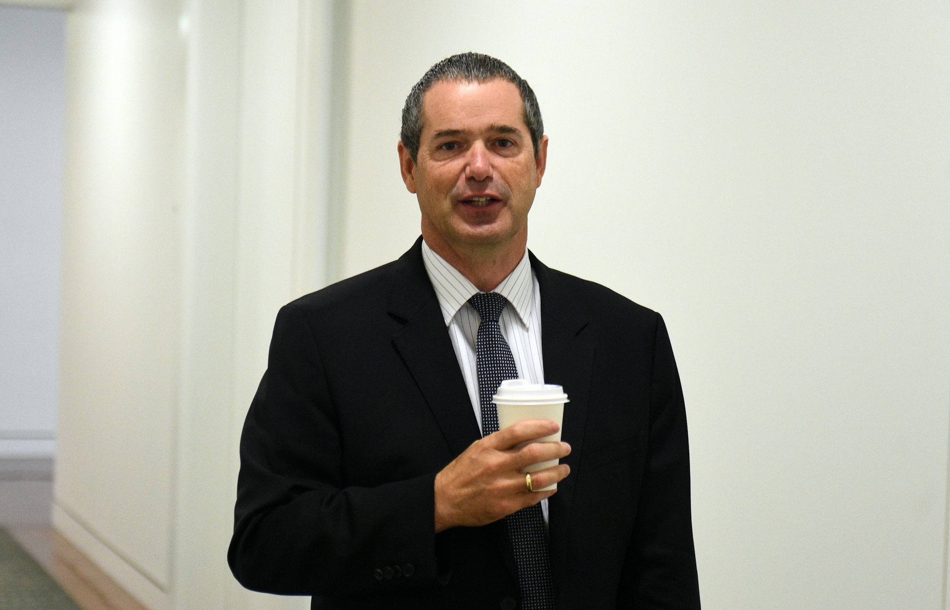 The strange case of Stephen Conroy’s invisible resignation