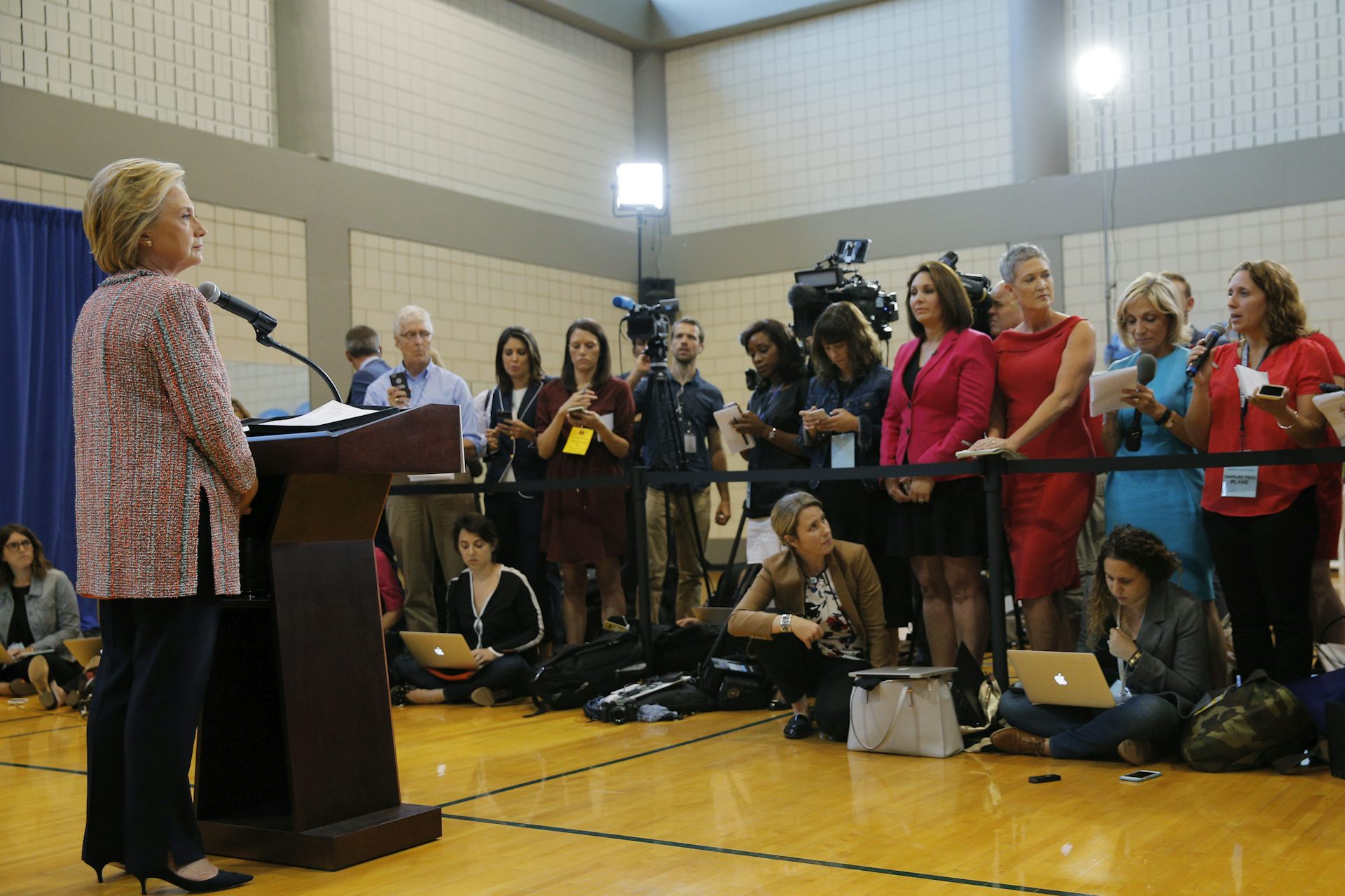 Harvard study: Policy issues nearly absent in presidential campaign ...