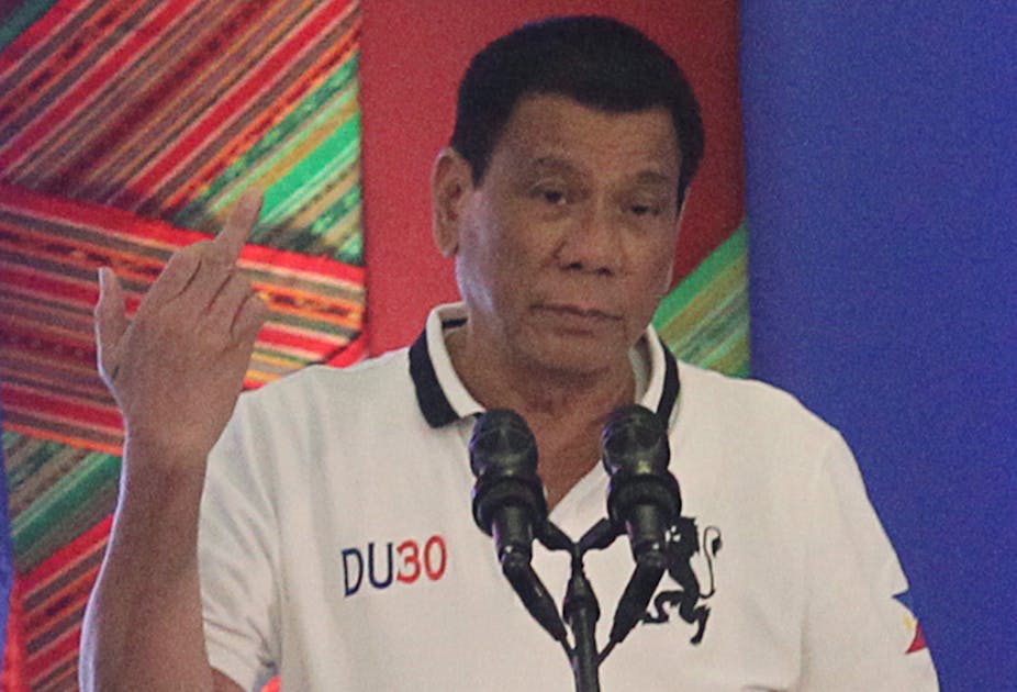 Is Philippine President Duterte A Threat To The Peace In Southeast Asia