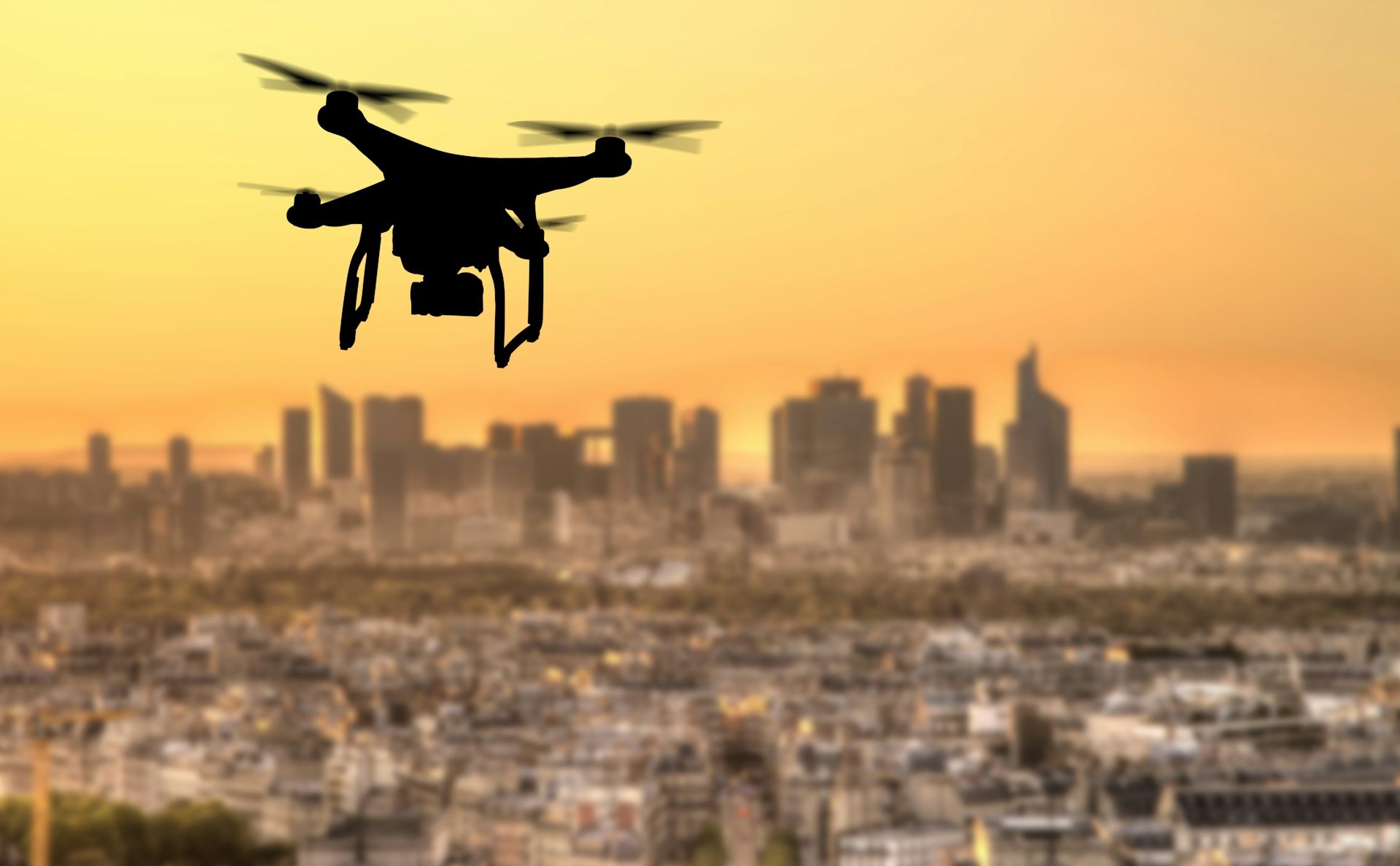 Here's how drones will change cities