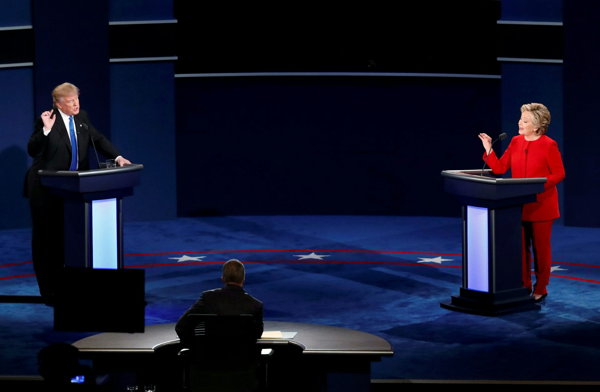 Trump and Clinton face off in first US presidential debate: experts respond