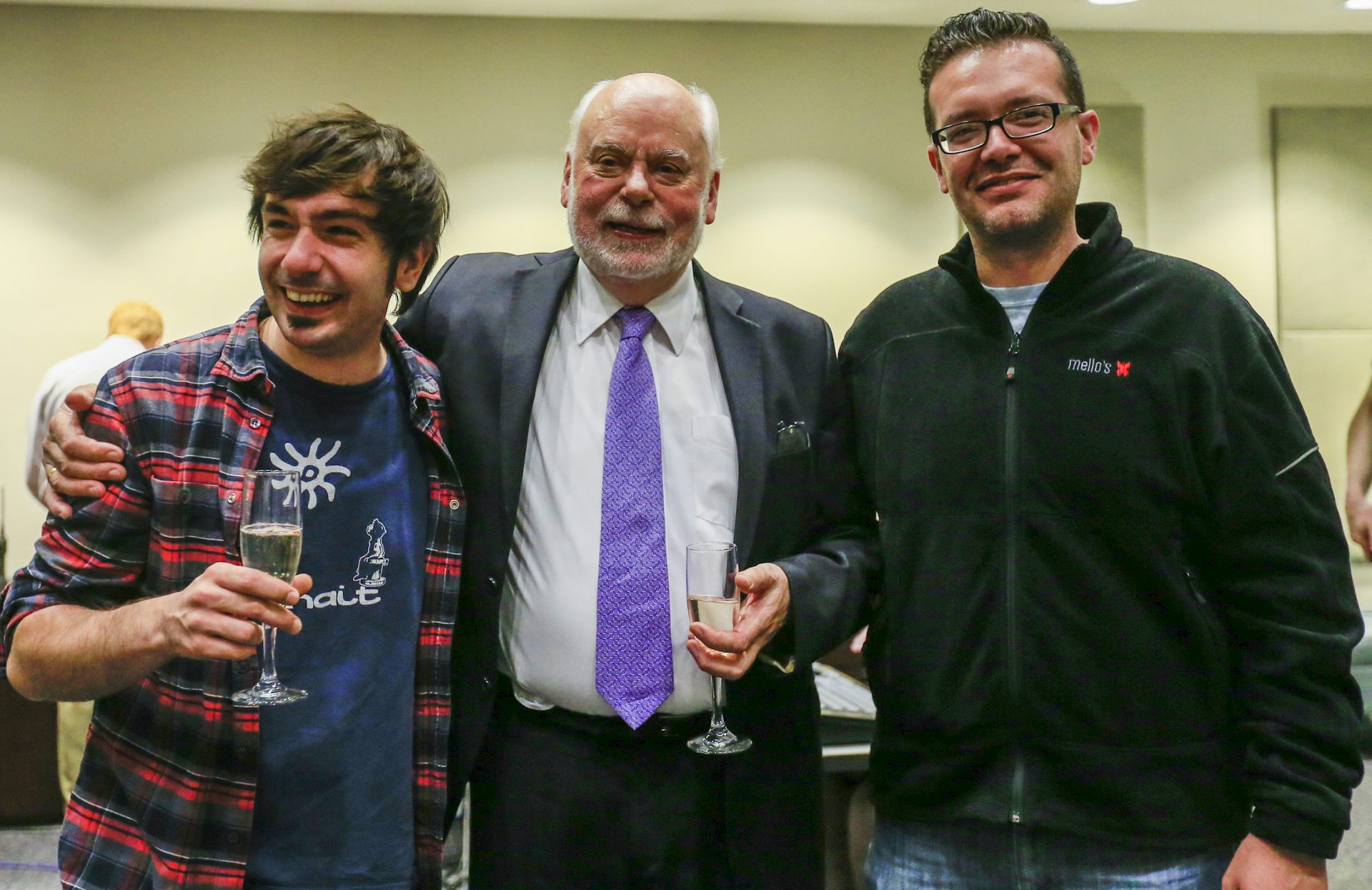 Chemistry Nobel Laureate Fraser Stoddart made our department a fun ...