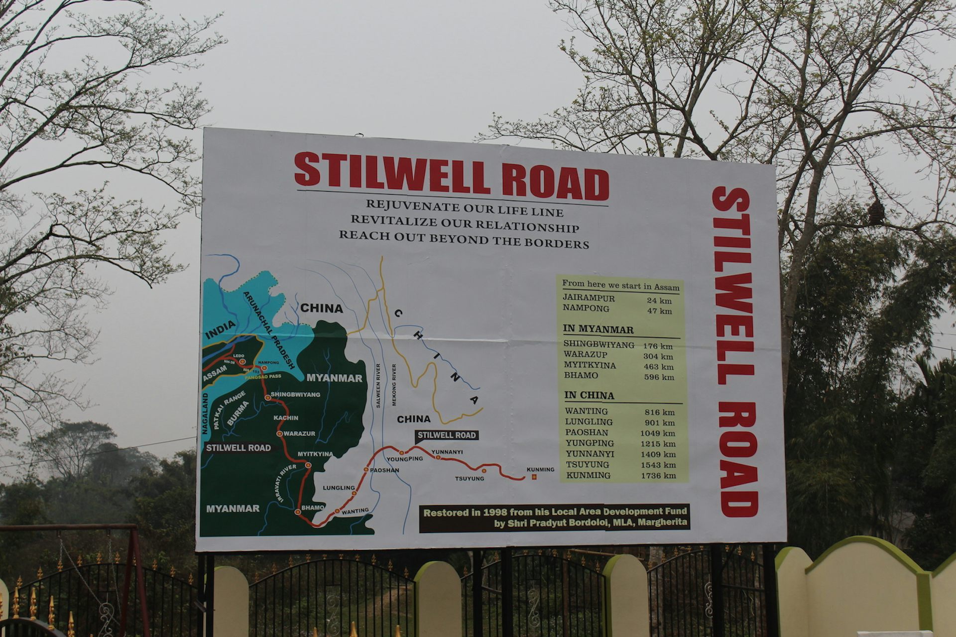 The abandoned route through India, Myanmar and China: why the Stilwell ...