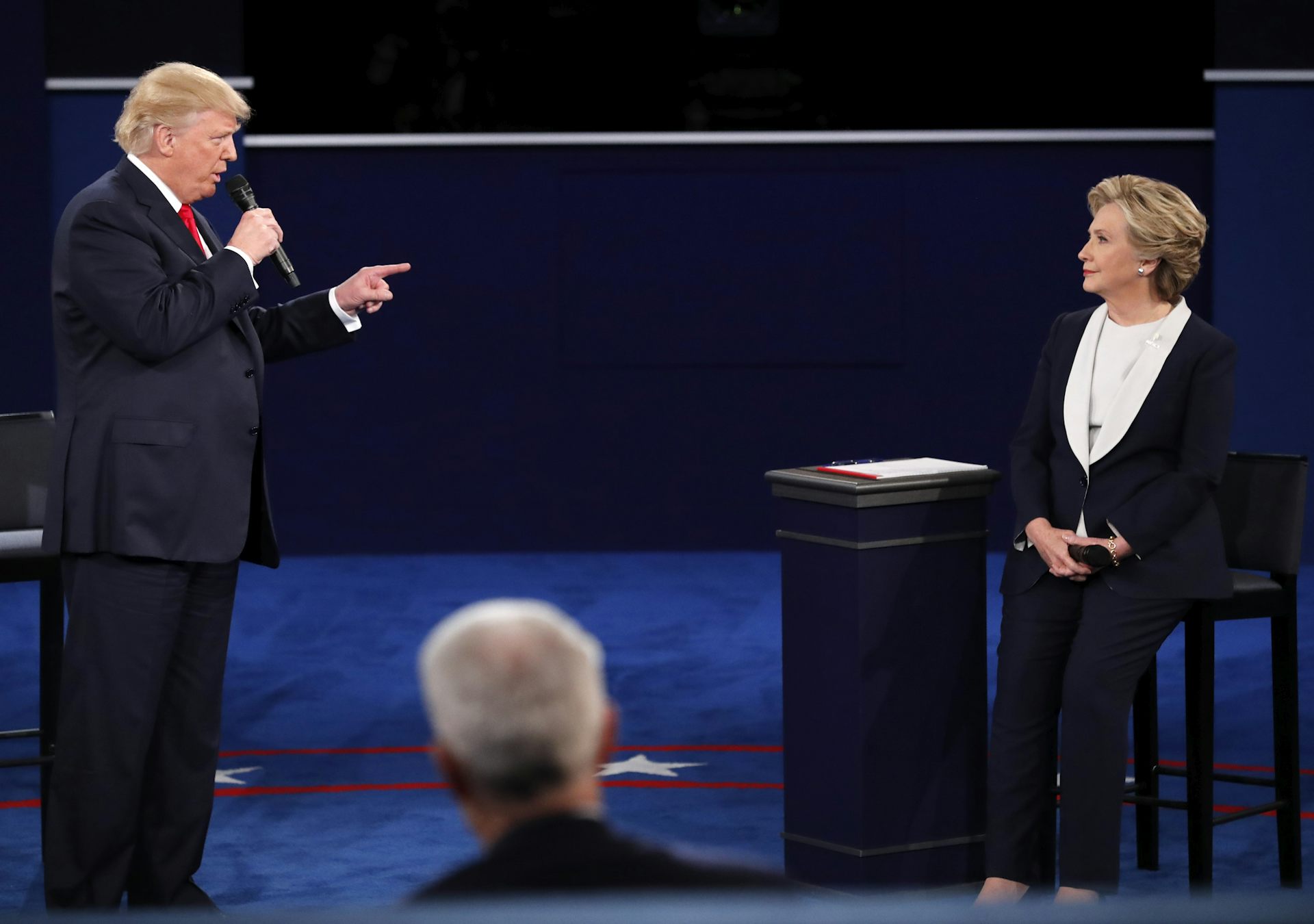 Trump vs. Clinton: Three key moments from the second debate