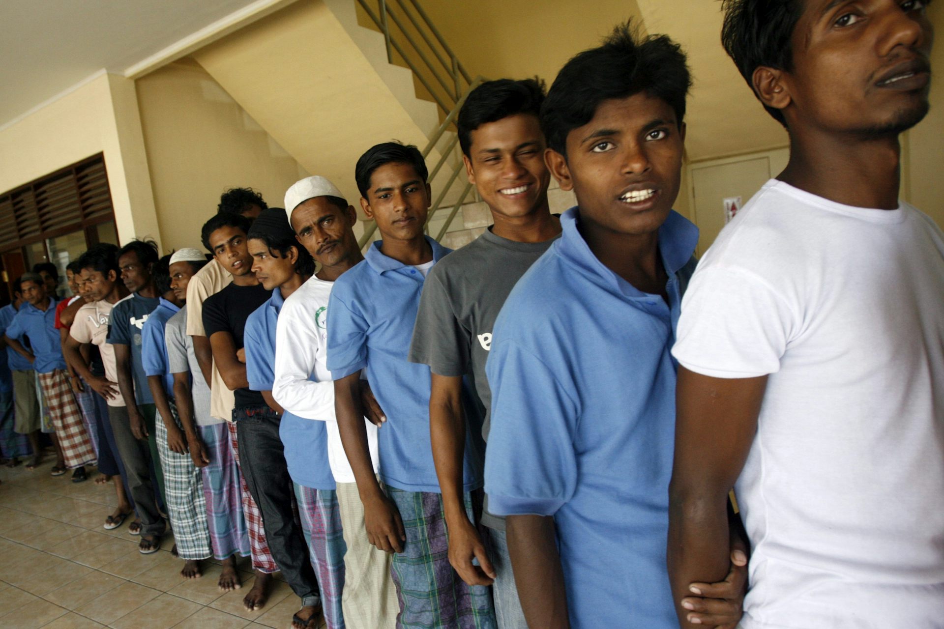 Houston panel offers a circuit breaker in regional asylum crisis