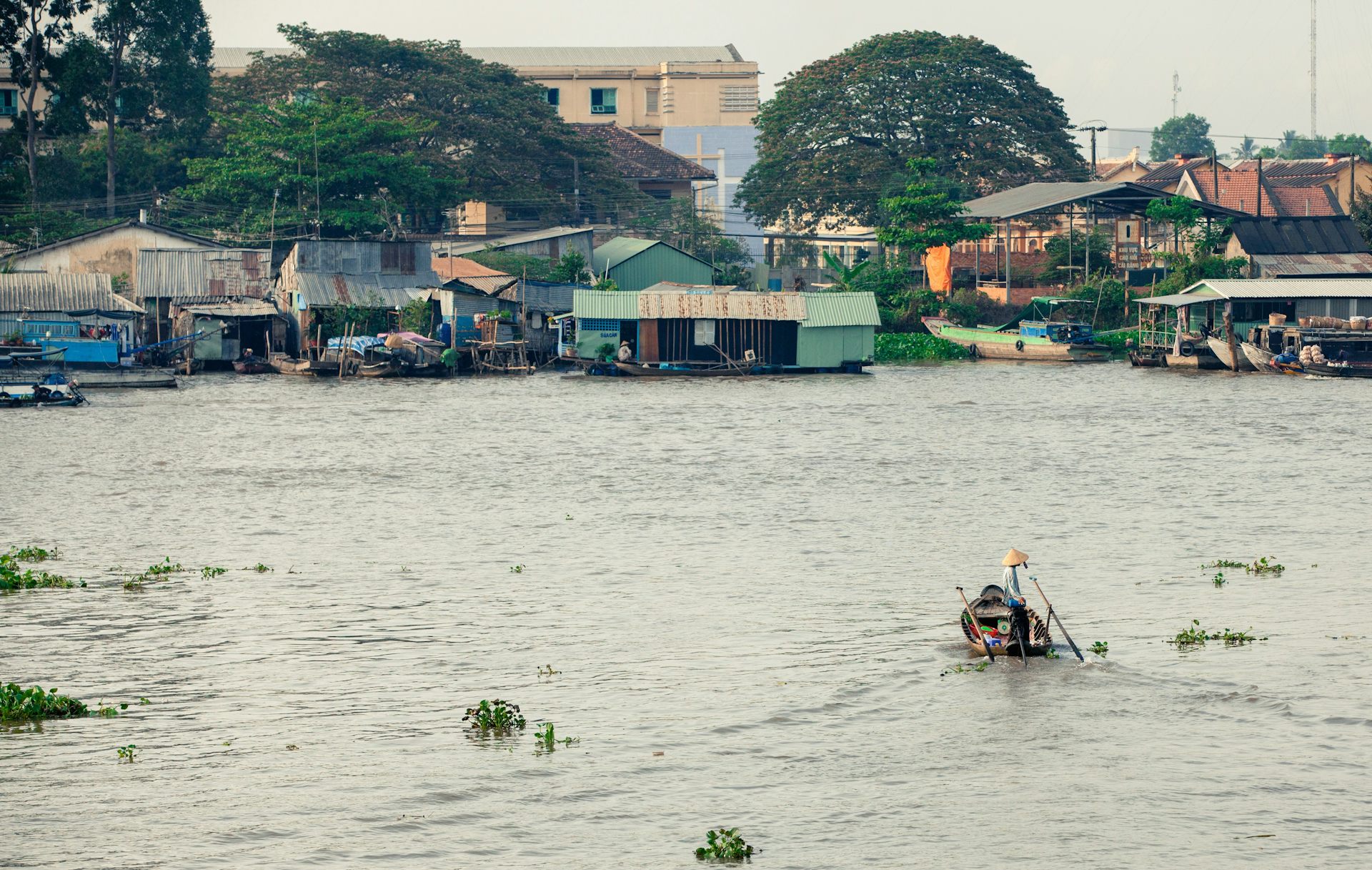 Vanishing Mekong? Shifting tropical storms threaten a great river delta