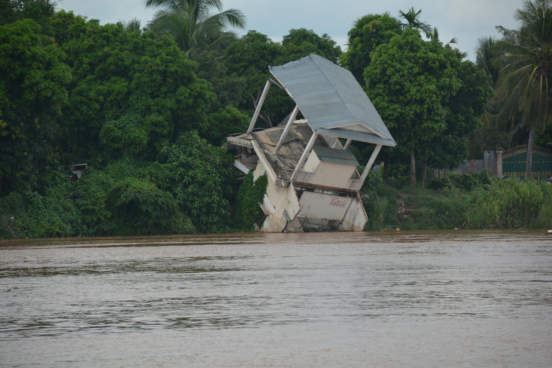 Vanishing Mekong? Shifting tropical storms threaten a great river delta