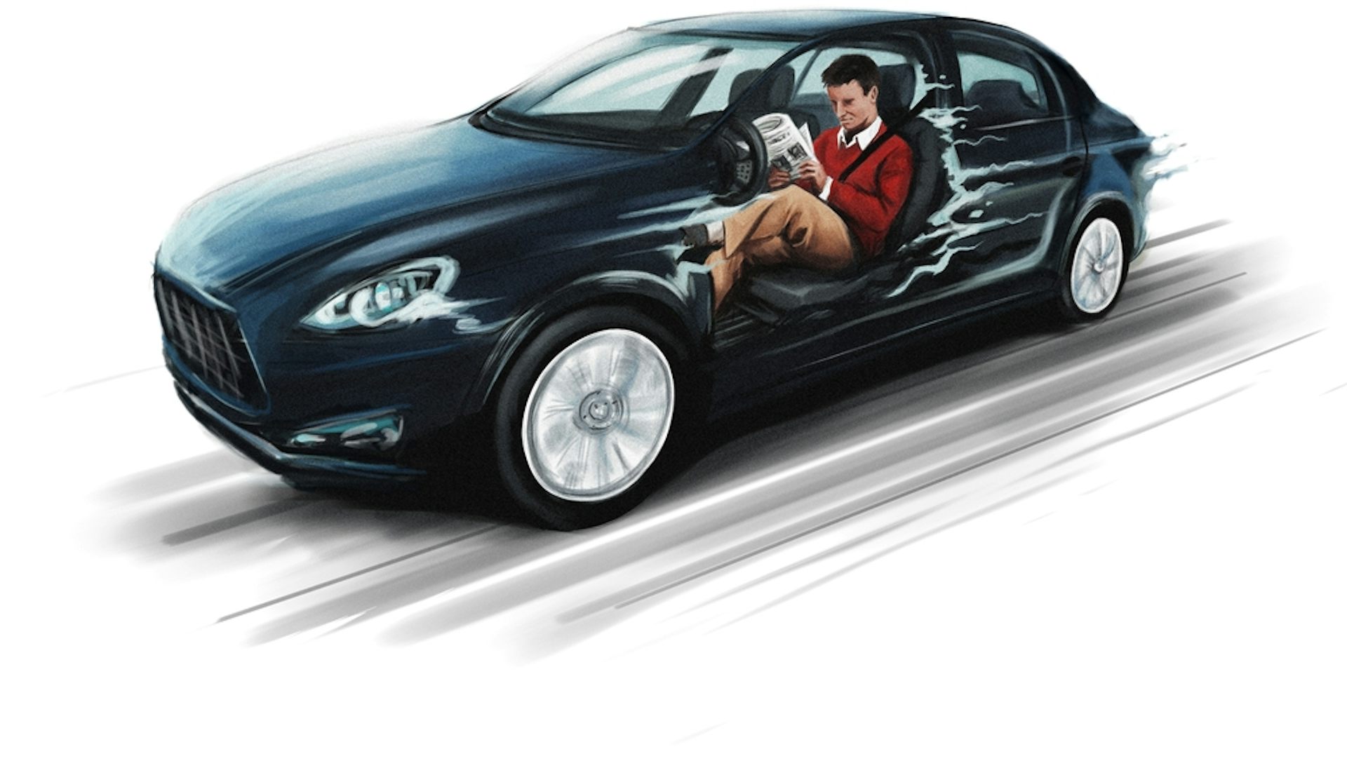 Why are the tech giants struggling to build their own driverless cars?