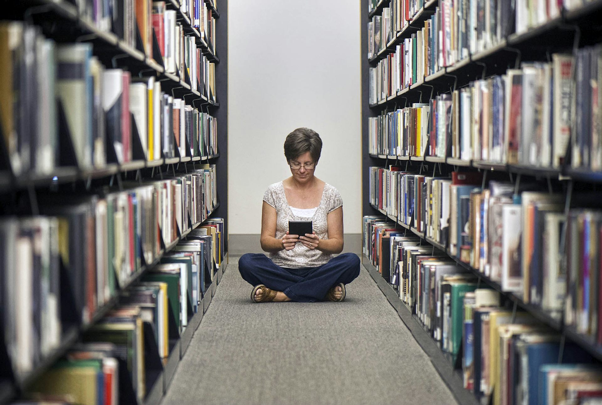 The myth of the disappearing book