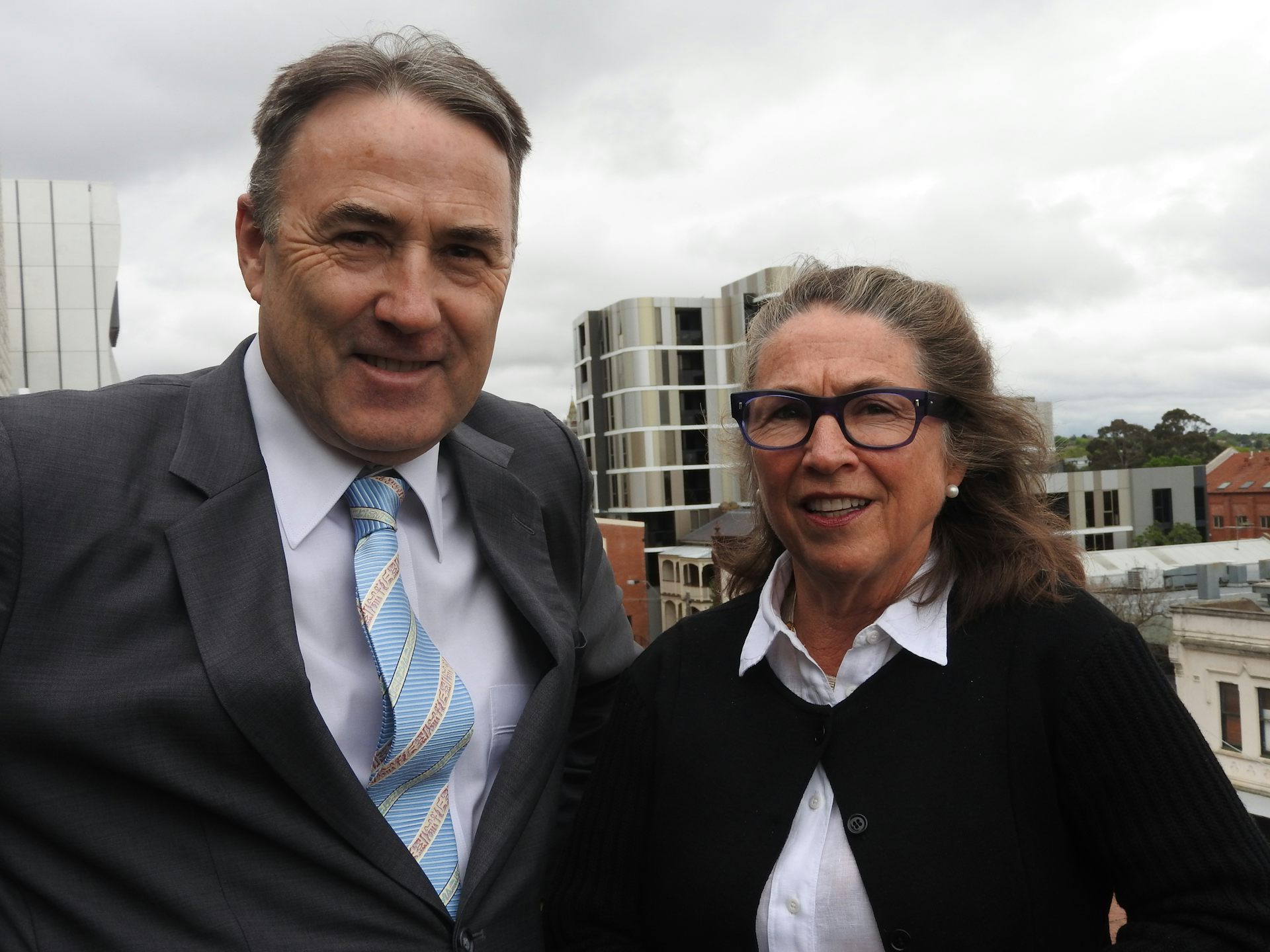 Change Agents: Stuart Morris and Leonie Hemingway on Australia’s most ...