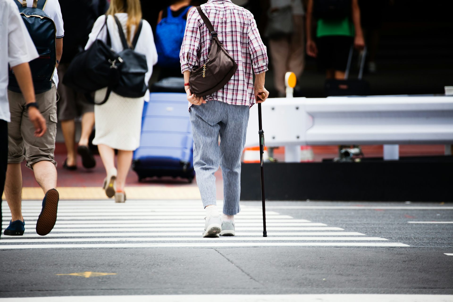 To keep older people active, pedestrian accessibility must improve