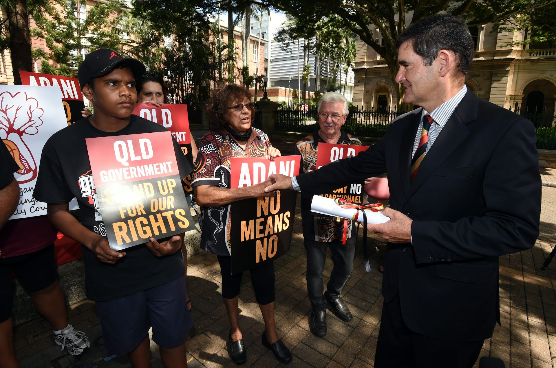 Australia’s coal politics are undermining democratic and Indigenous rights