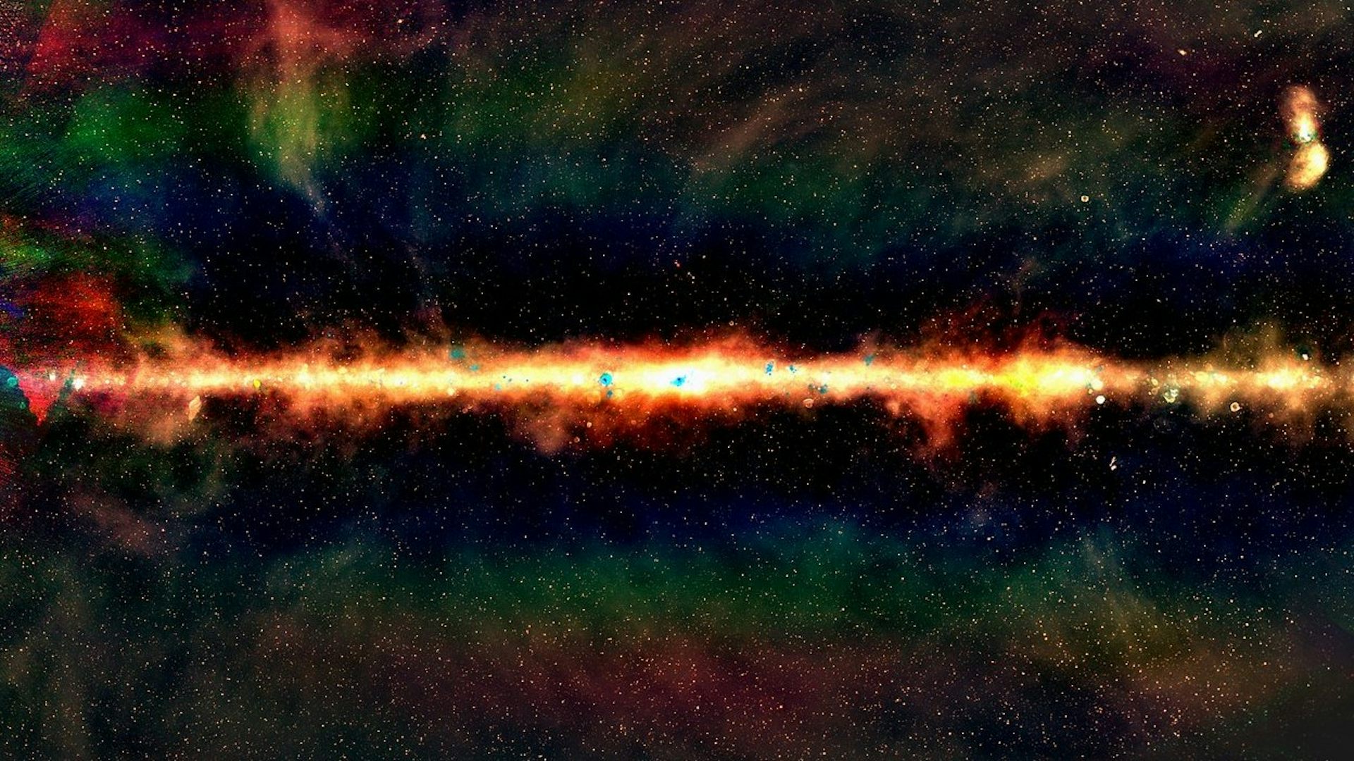 What the universe looks like when viewed with radio eyes