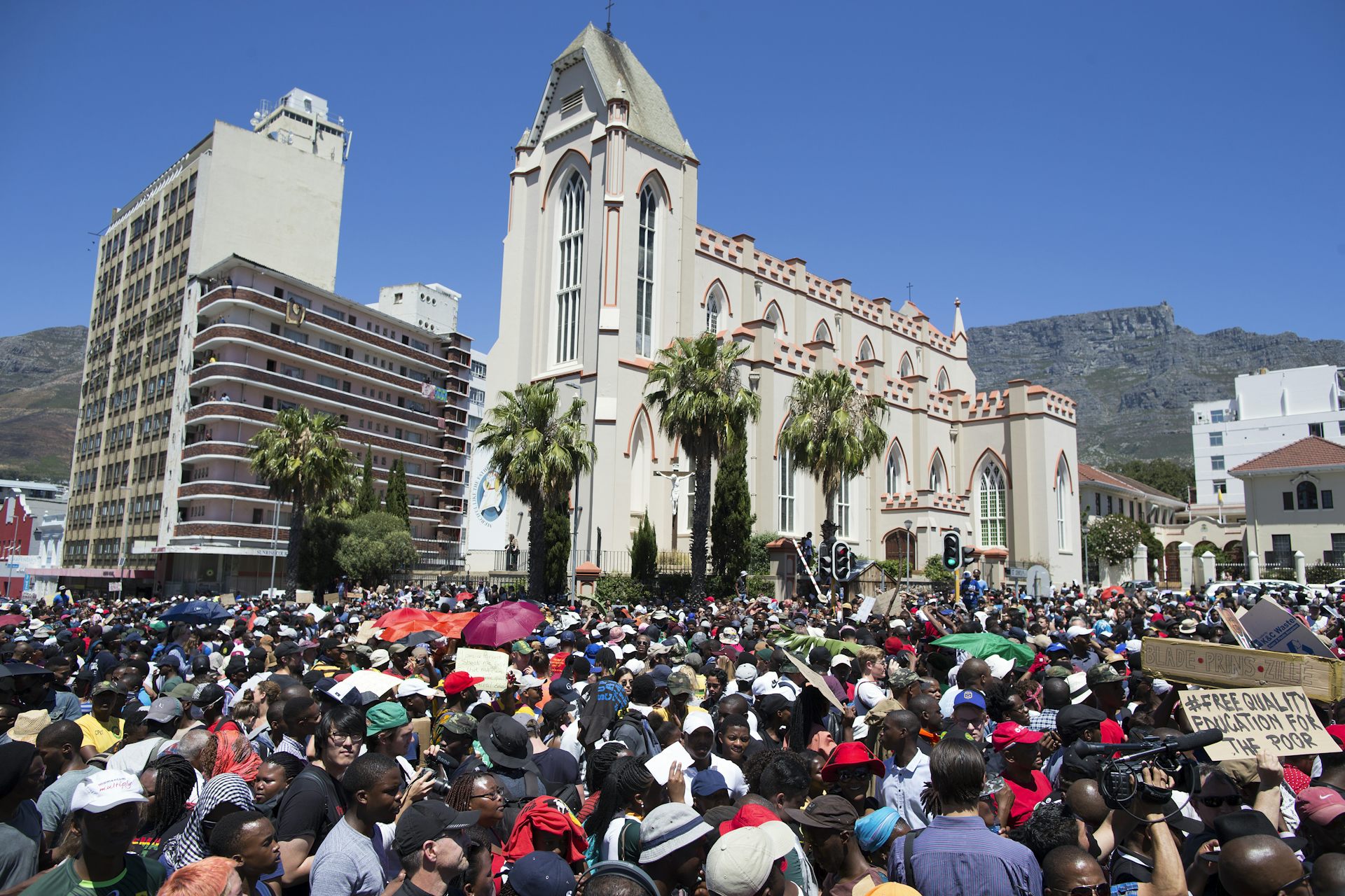 South African university crisis needs a change of policy, not just more ...
