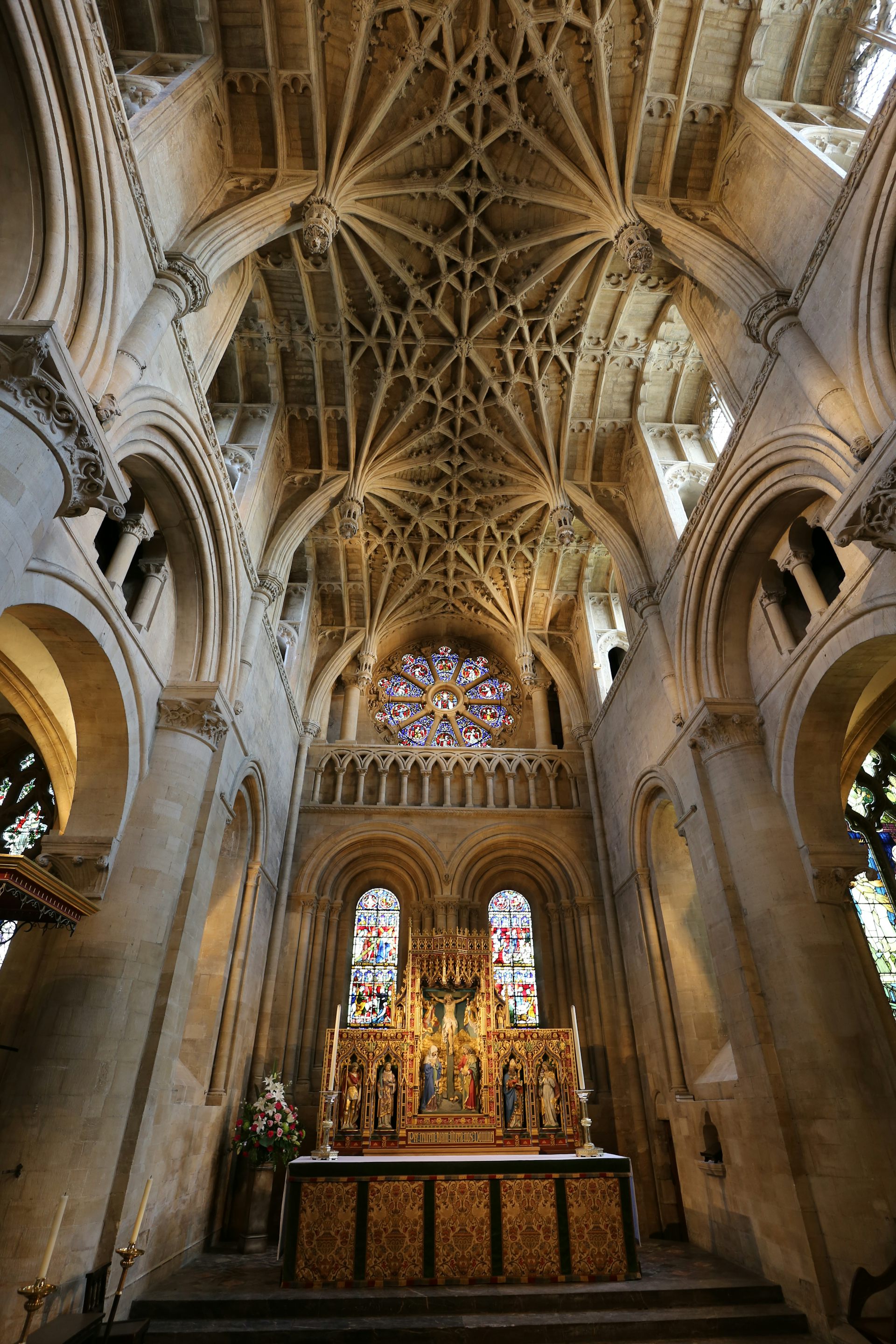 Gothic Architecture Interior
