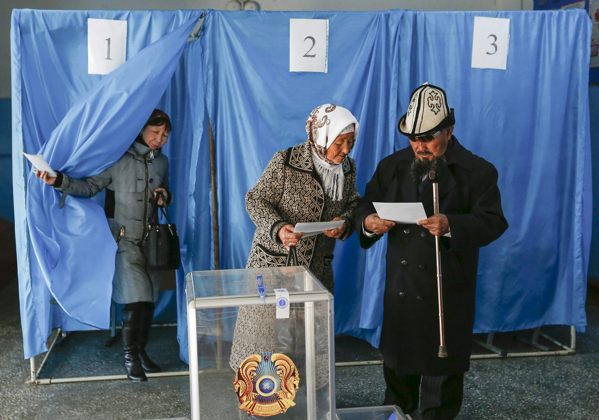 Dear Donald Trump, this is what a rigged election looks like