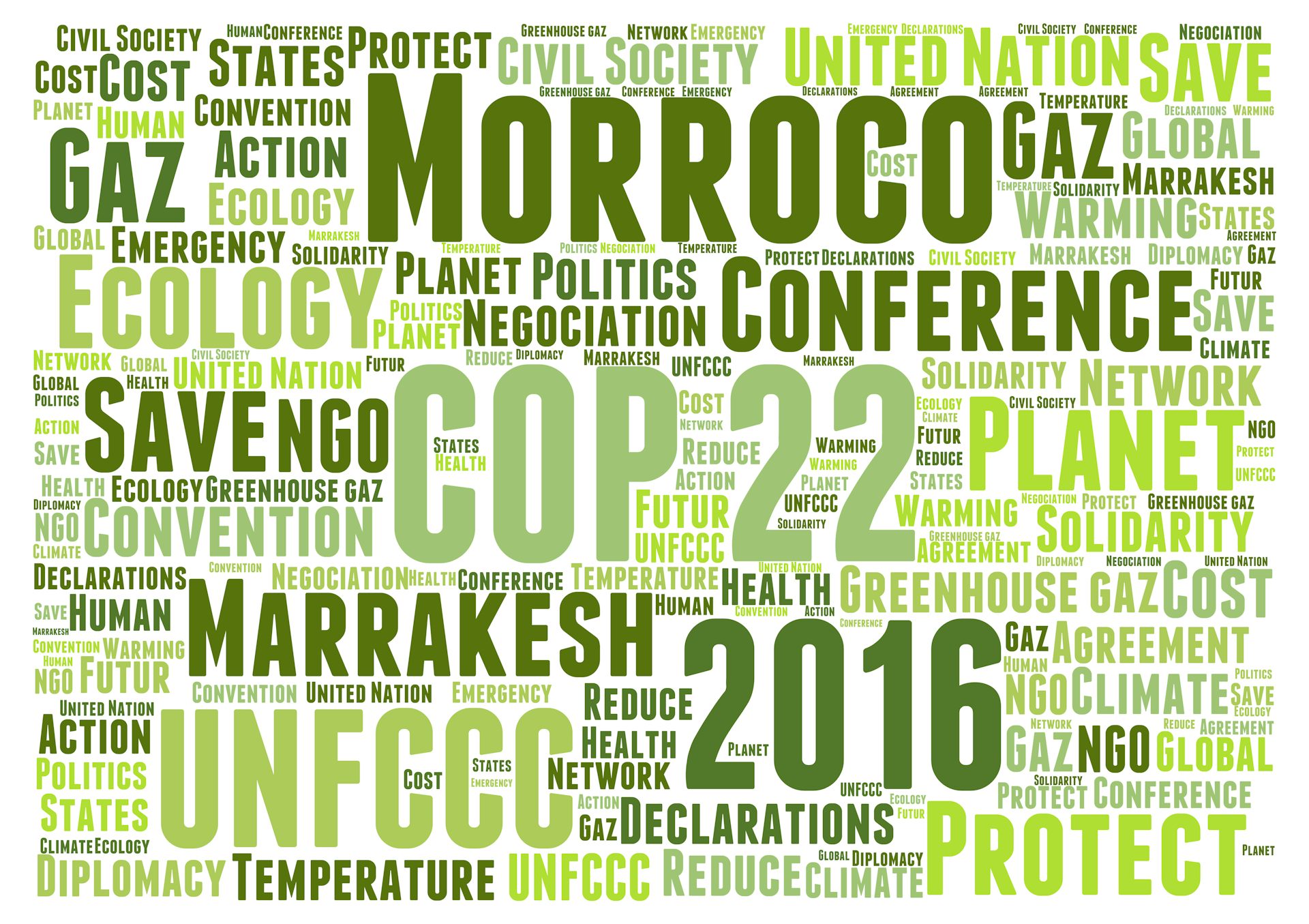 The rubber will hit the road for developing countries at COP22 in Marrakech