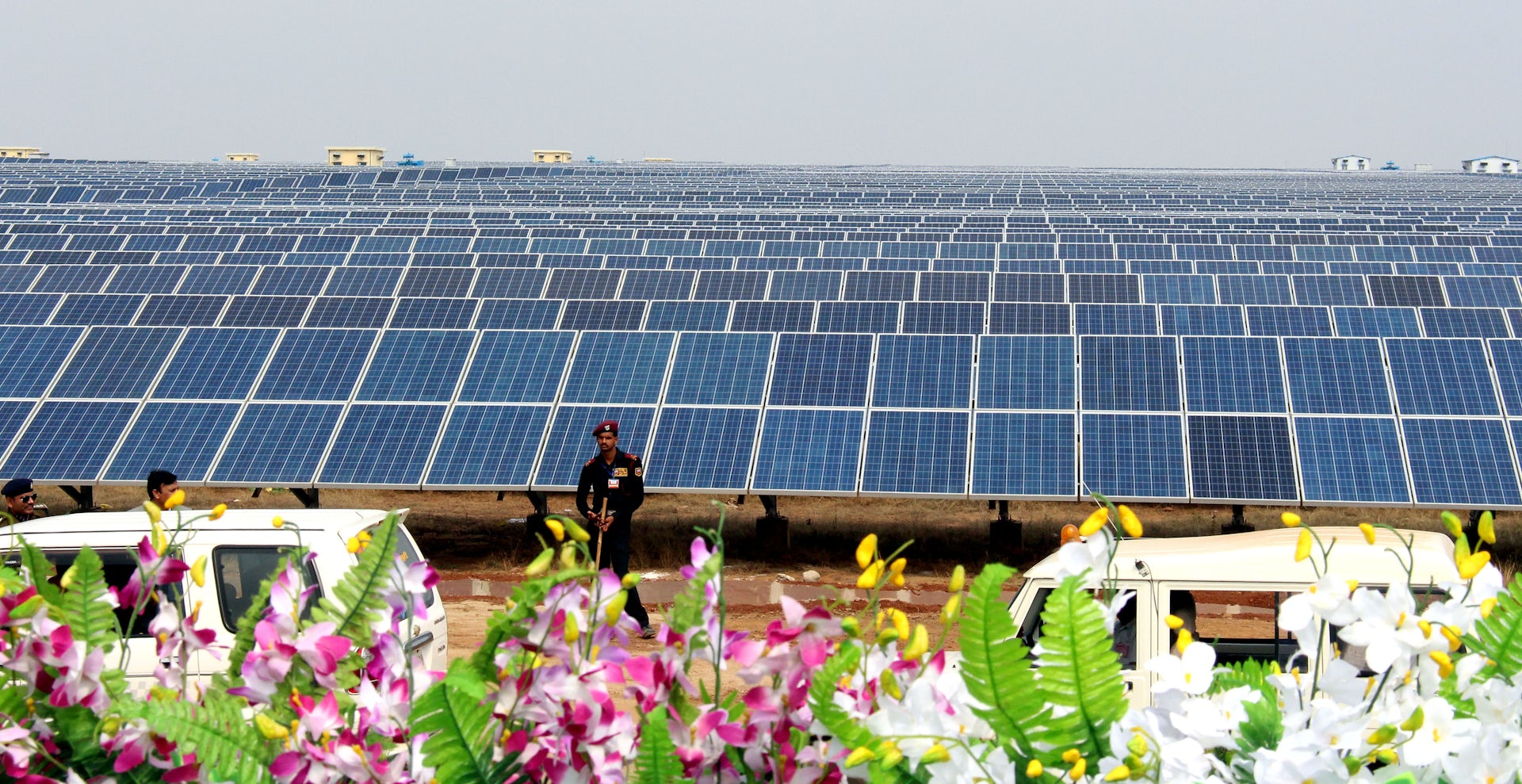 India wants to become a solar superpower – but its plans don’t add up