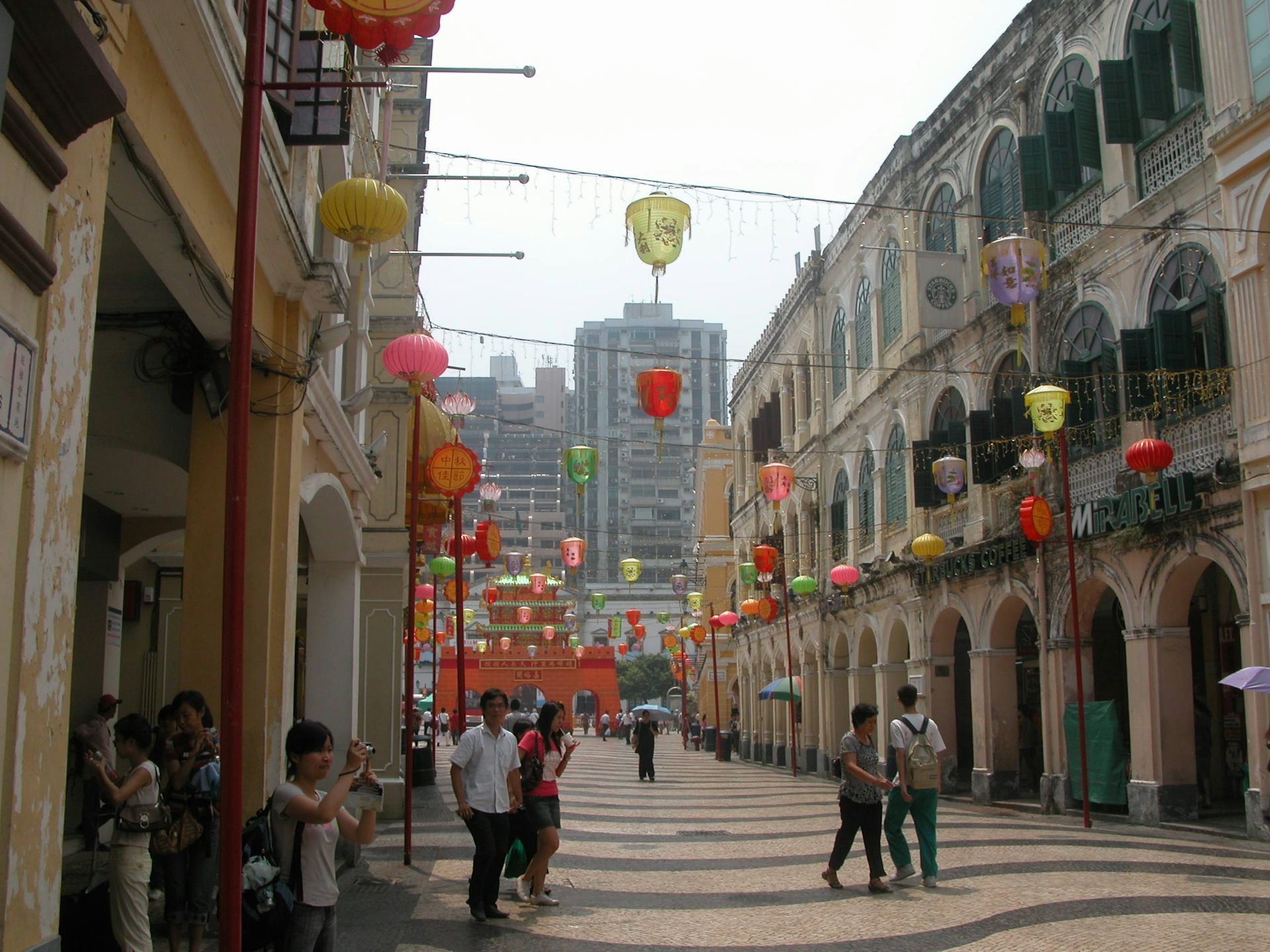 La ville-patrimoine : visite dans le cœur historique de Macao