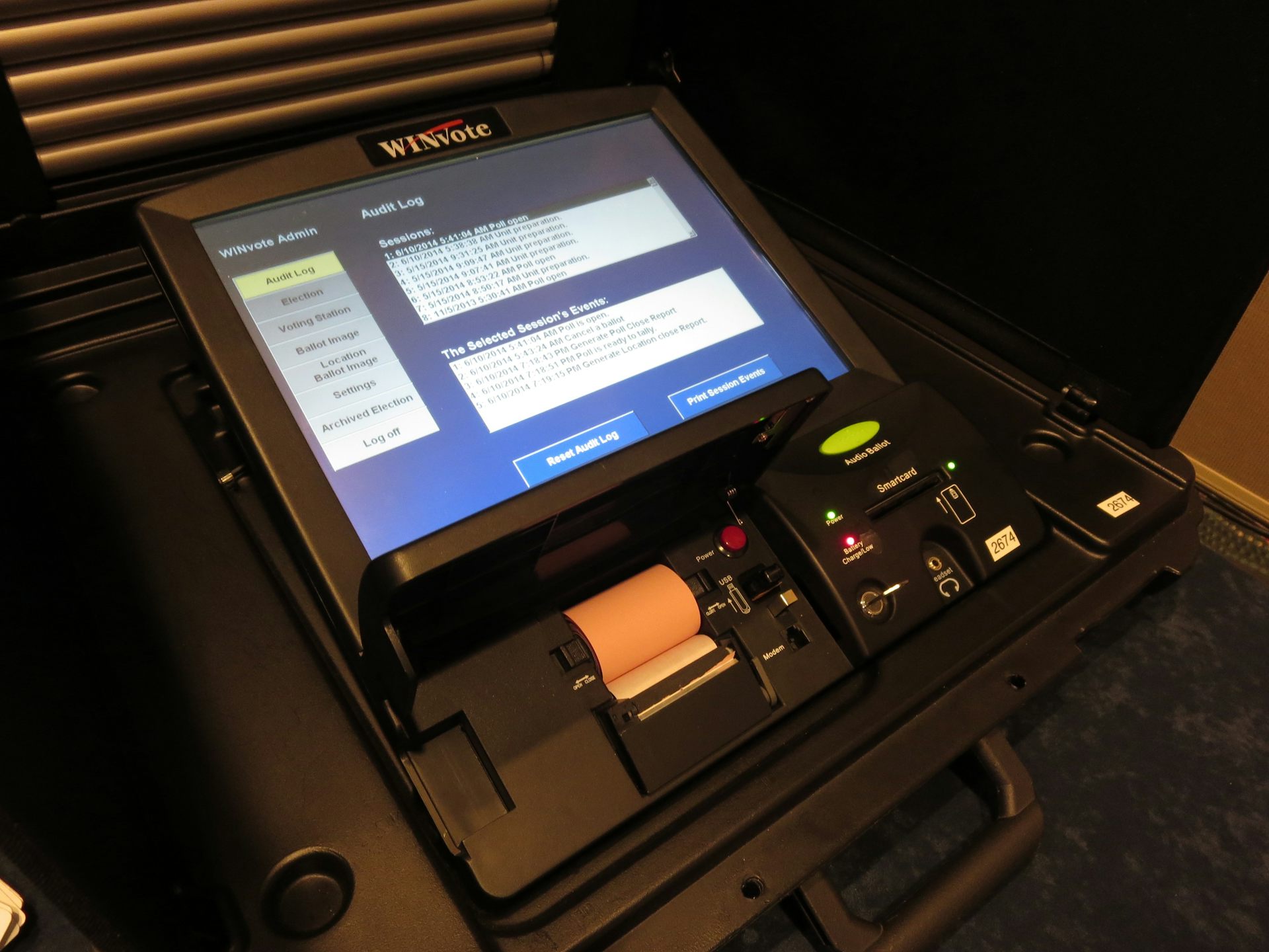 America’s aging voting machines managed to survive another election