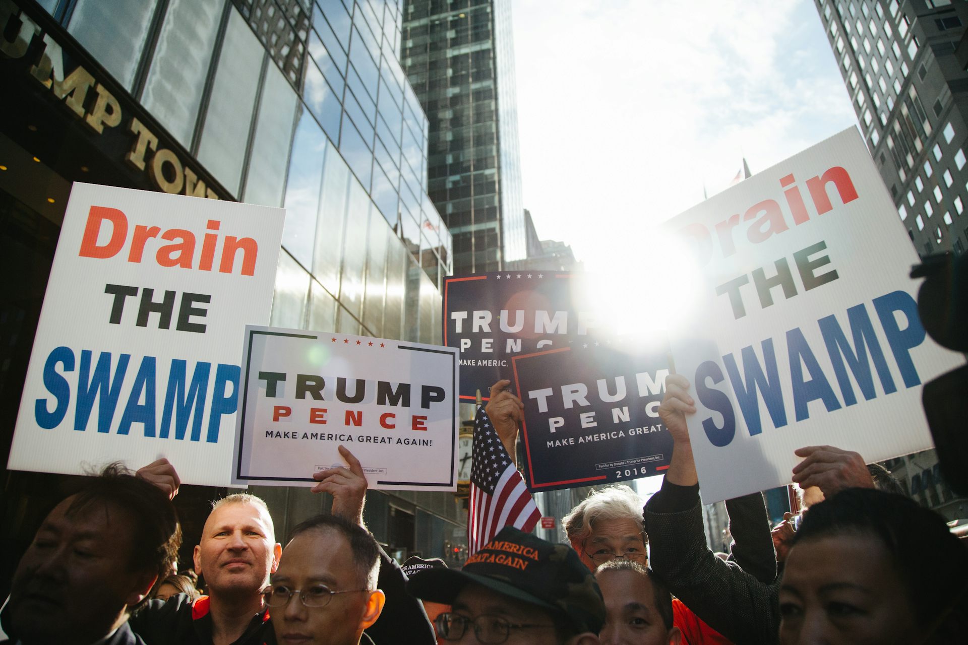 How Donald Trump reinvented political campaigning to take the presidency