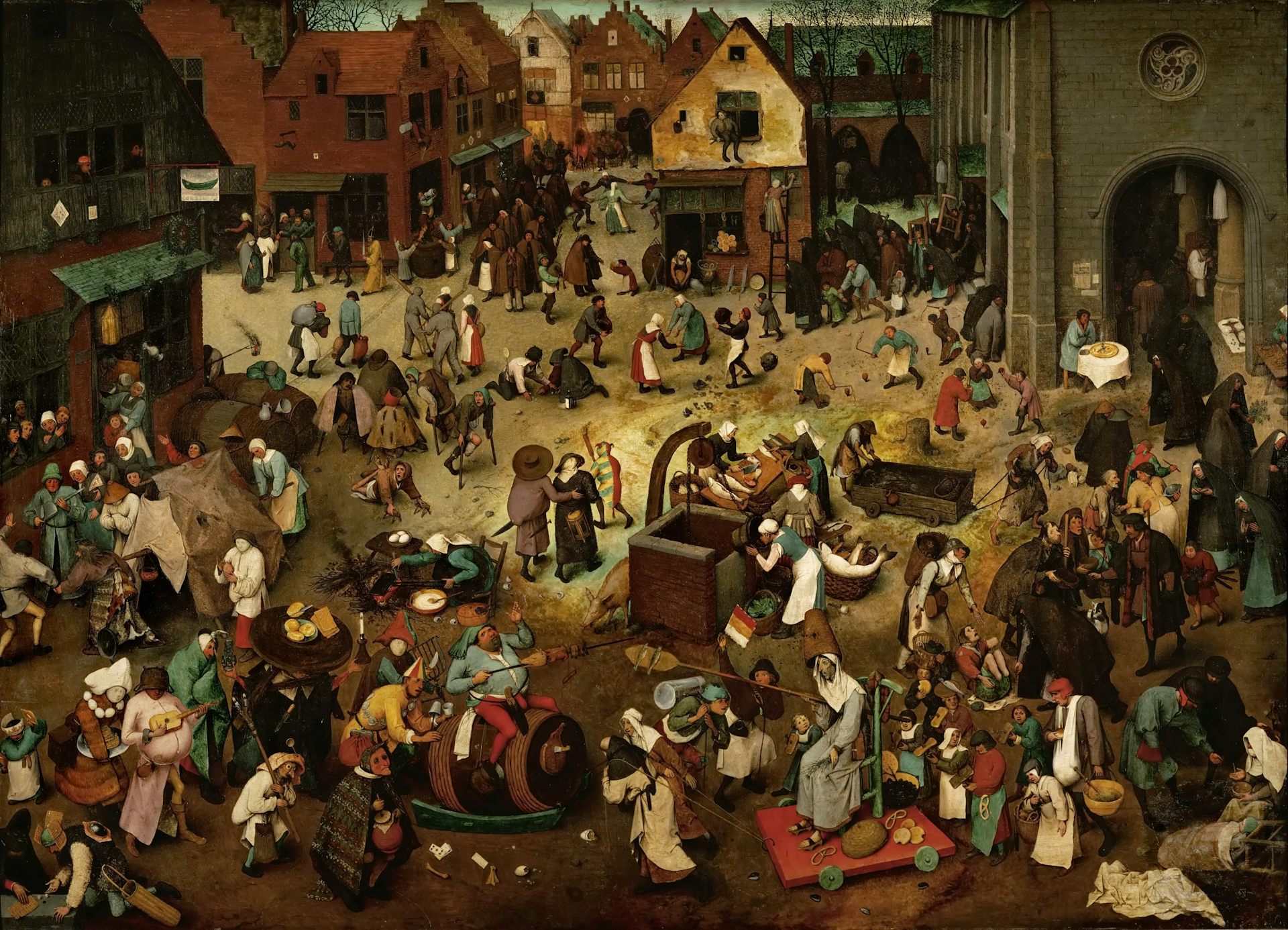 How the internet turned the US election into a medieval carnival