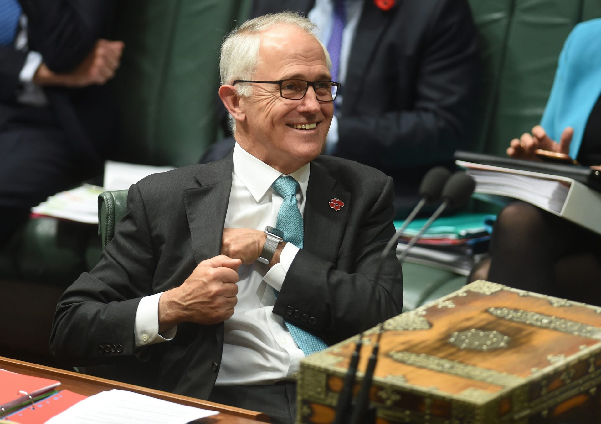 Grattan on Friday: As one businessman to another…Malcolm and Donald ...